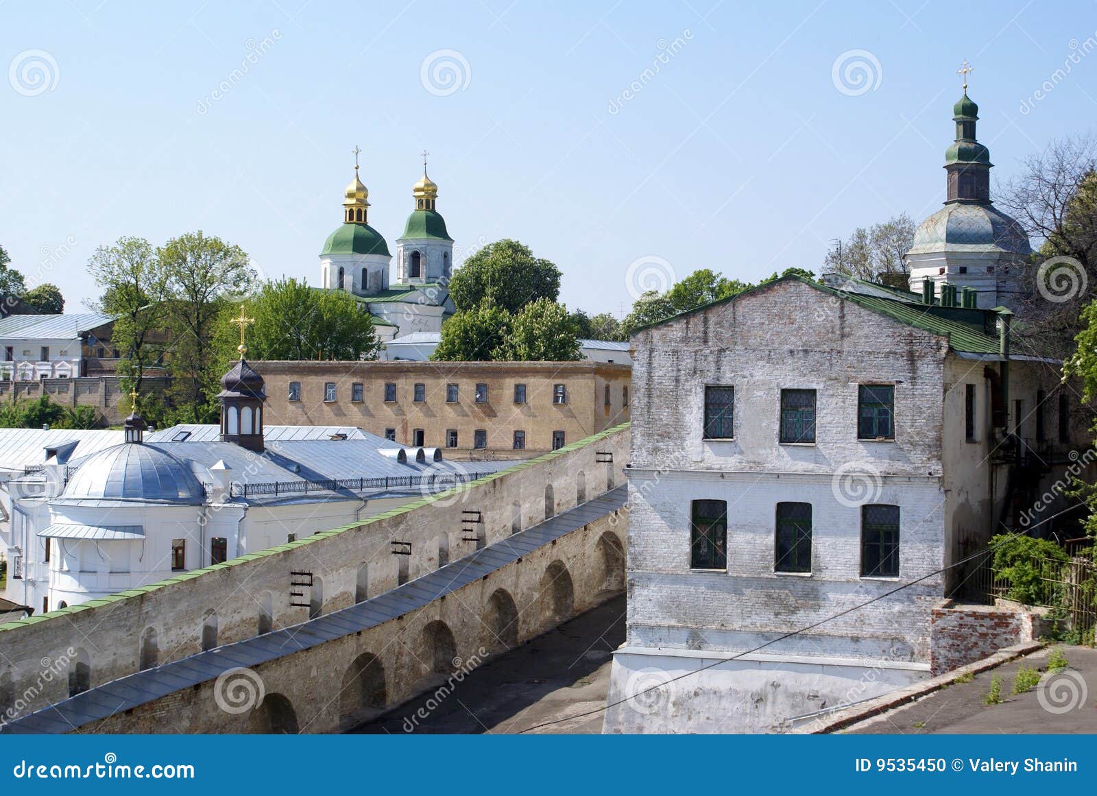 Lavra stock photo. Image of spirituality, orthodox, religion - 9535450