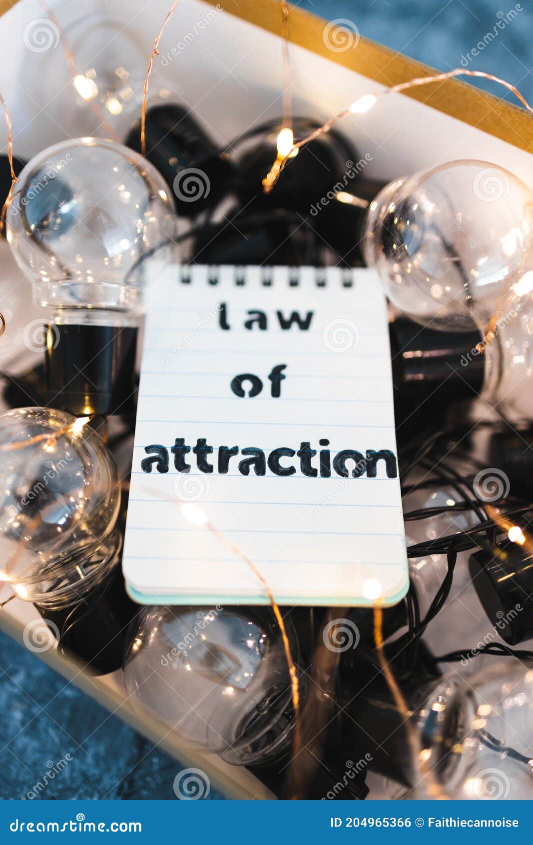 Law of Attraction and Positive Mindset, Box As Metaphor of the Mind ...