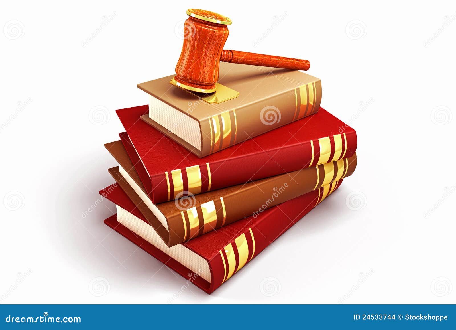Law Book stock illustration. Illustration of graduation - 24533744