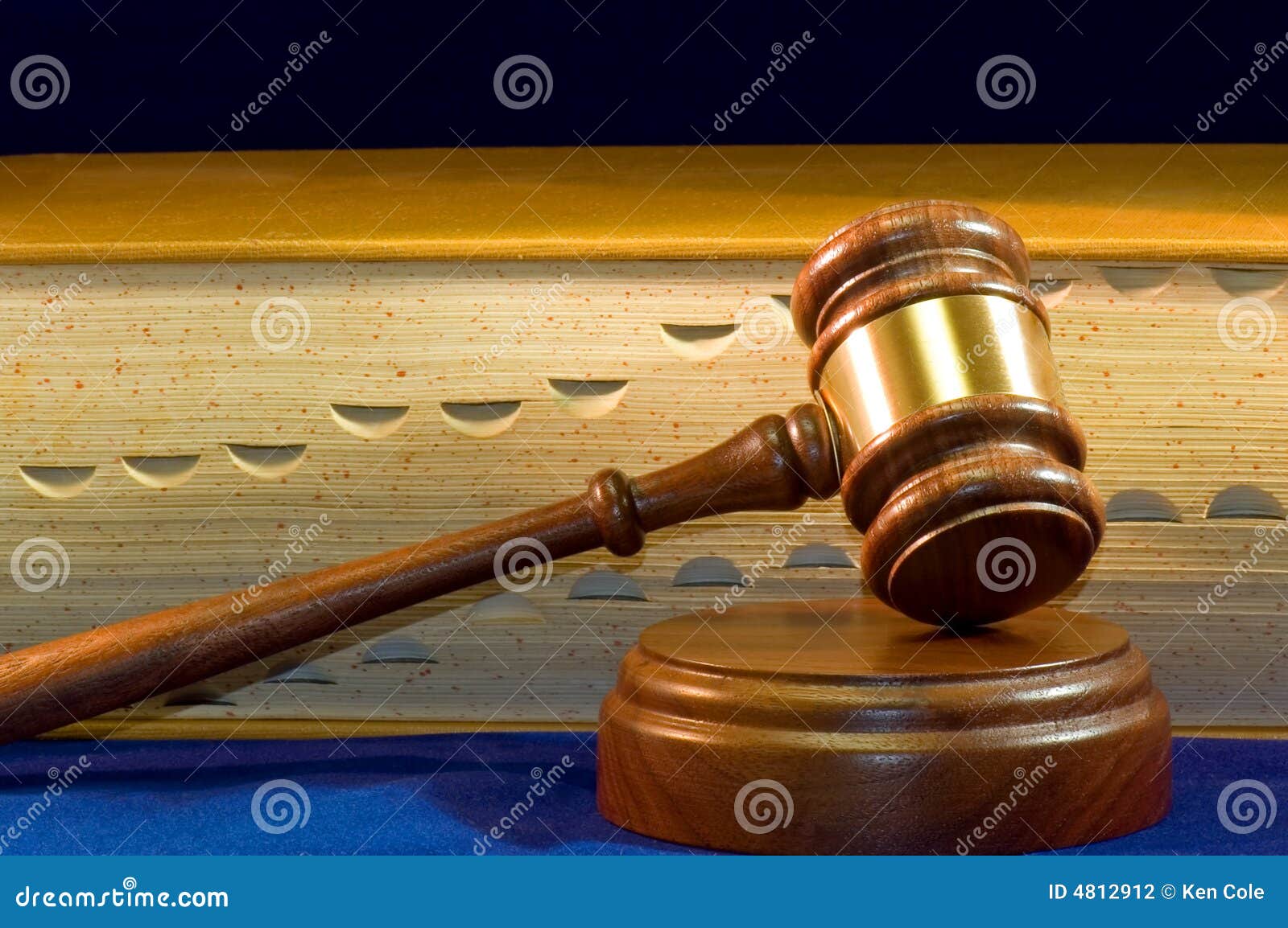 Law book and gavel stock photo. Image of legal, professional - 4812912