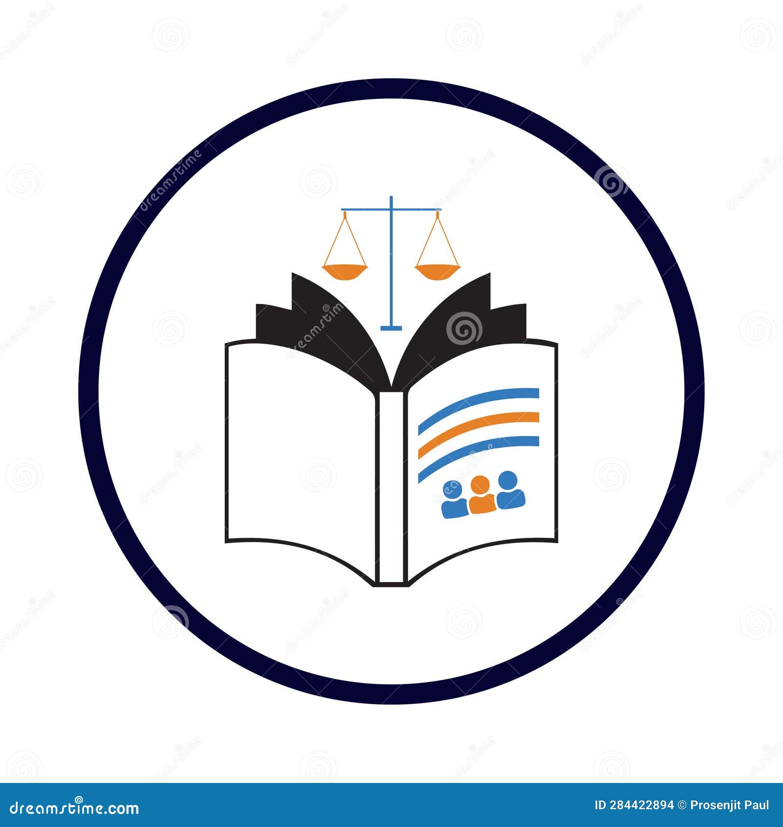 Law Book, Book, Scale, Law Education Open Book Balance Icon Stock ...