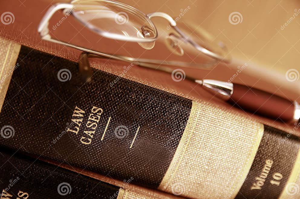 Law Book Stack and Legal Etc Stock Image - Image of justice, work: 4347283