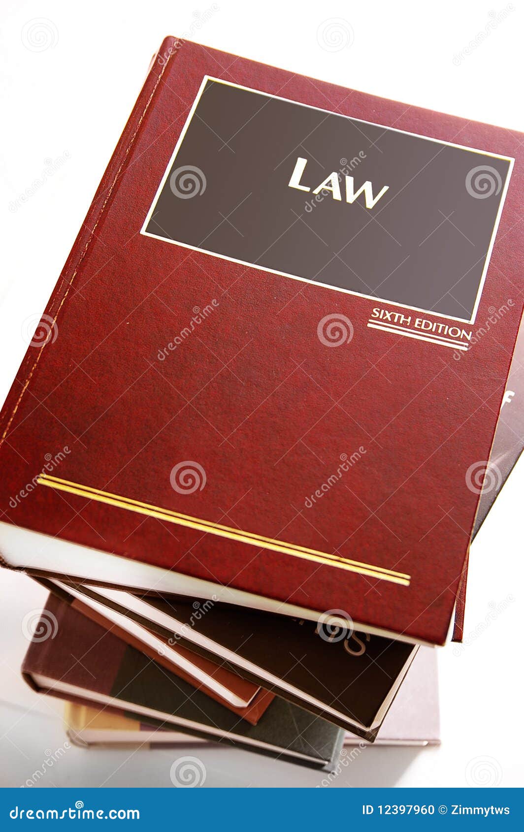 Law books stock photo. Image of lawyer, college, academic - 12397960