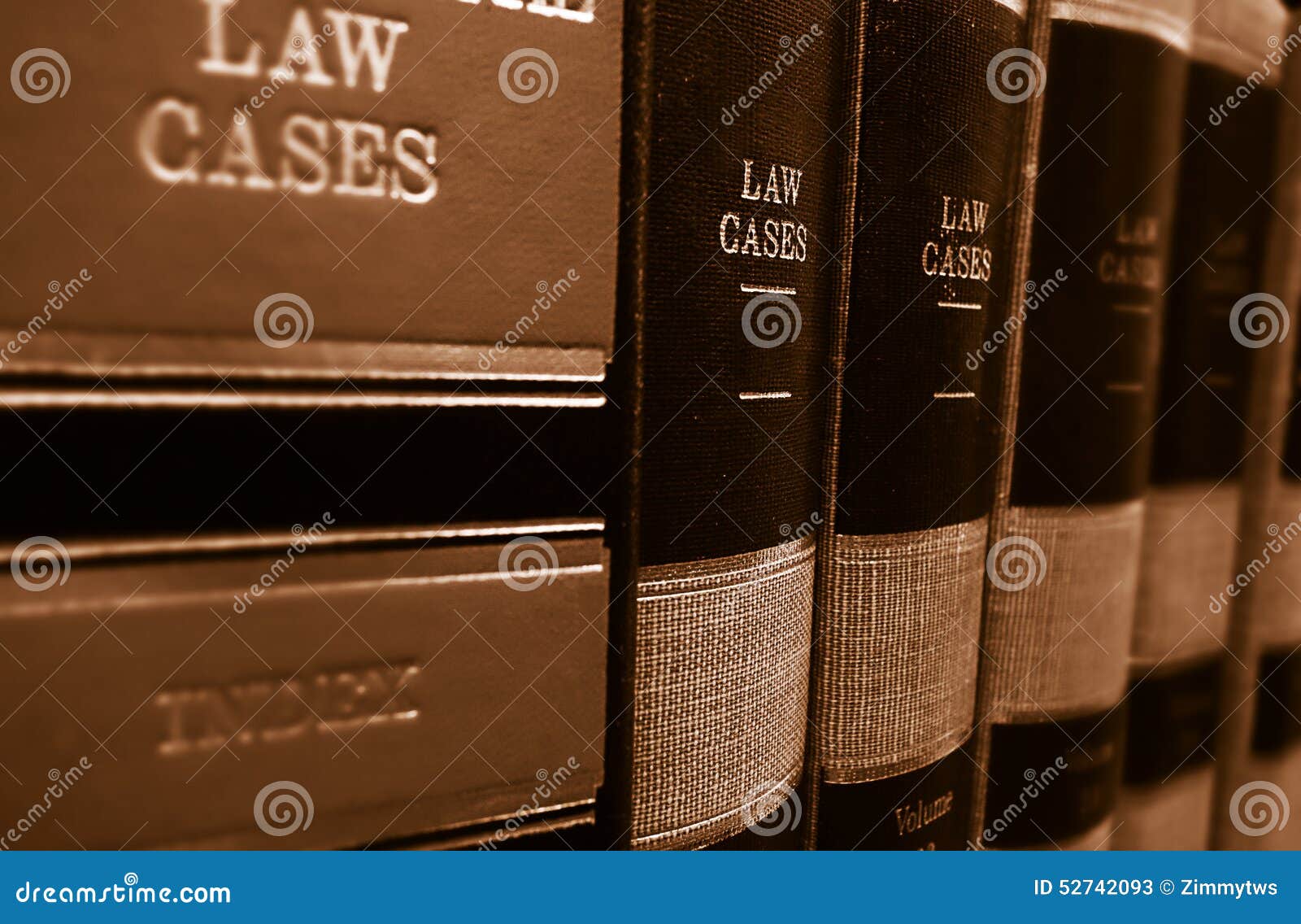 Law books on a shelf stock image. Image of school, court - 52742093