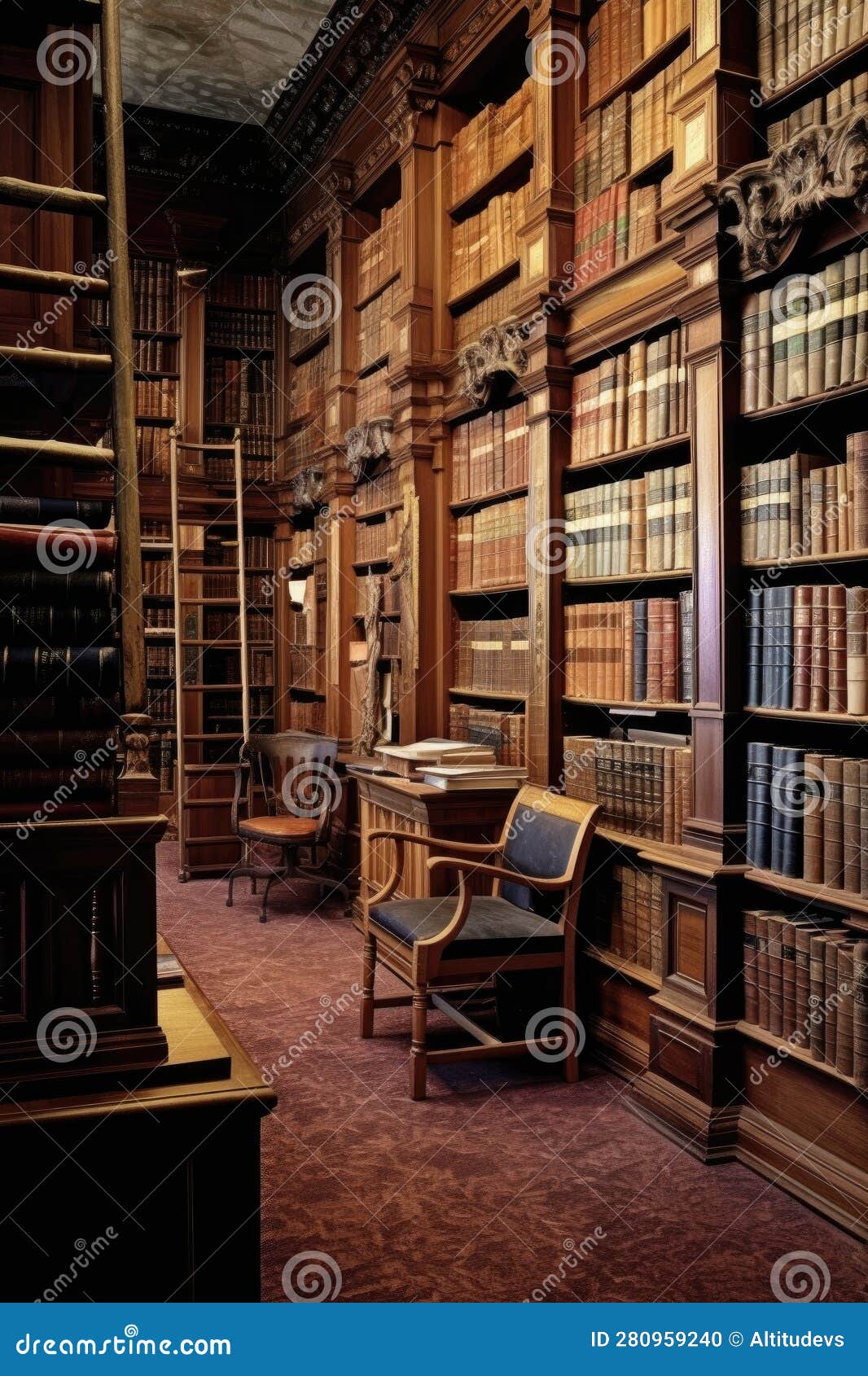 Law Books Stacked in a Library Setting Stock Photo - Image of reading ...