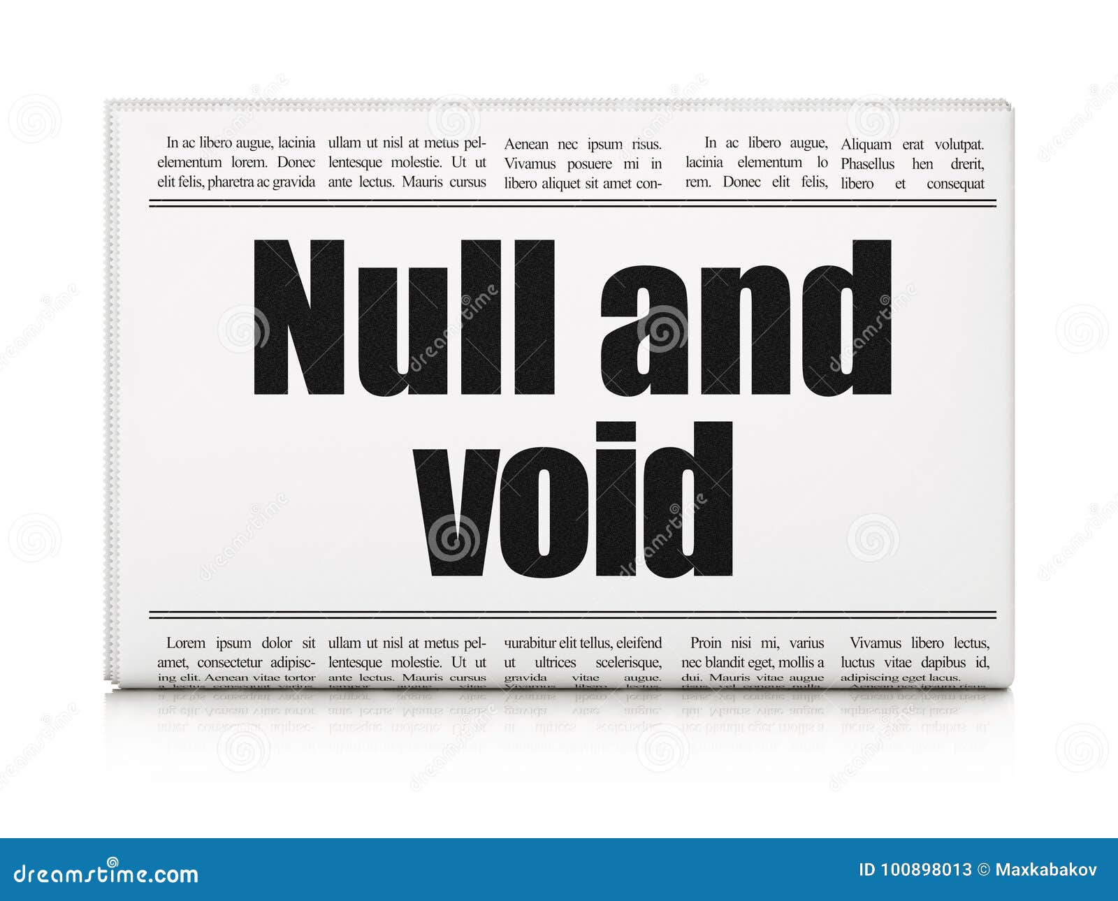 Law Concept: Null And Void On Puzzle Background Royalty-Free Stock ... Law Concept: Null And Void On Puzzle Background Royalty-Free Stock ...
