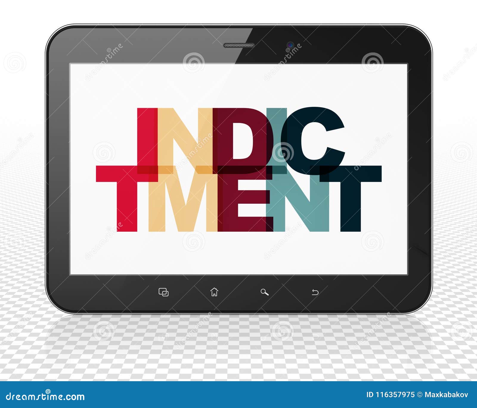 Law Concept: Tablet Pc Computer with Indictment on Display Stock ... Law Concept: Tablet Pc Computer with Indictment on Display Stock ...