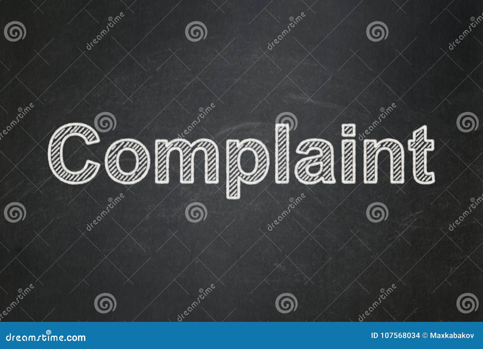 Law Concept: Complaint On Billboard Background Royalty-Free Stock Image ...