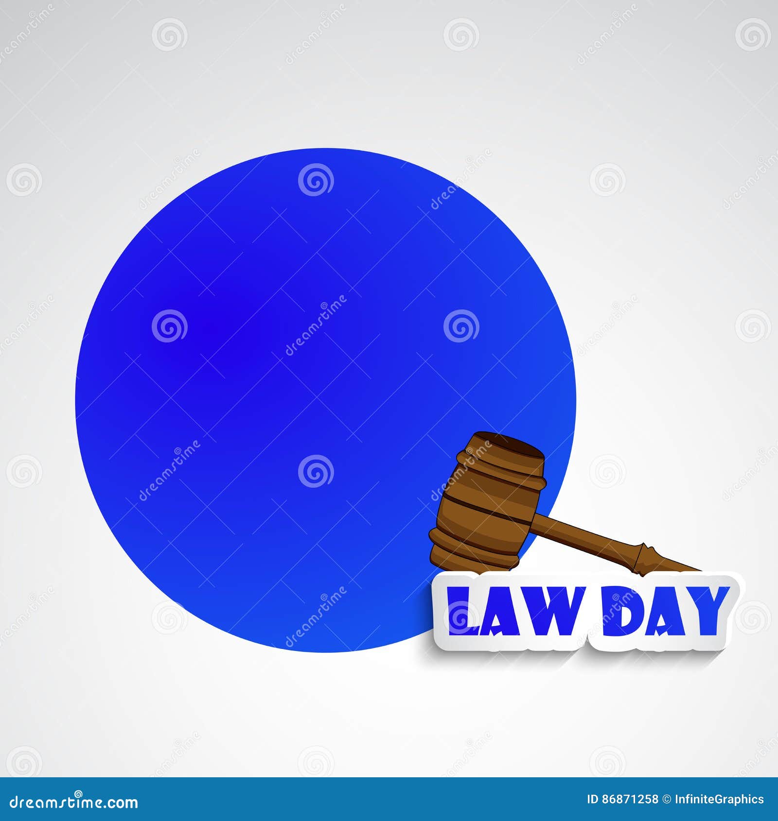 Law Day background stock vector. Illustration of judicial - 86871258