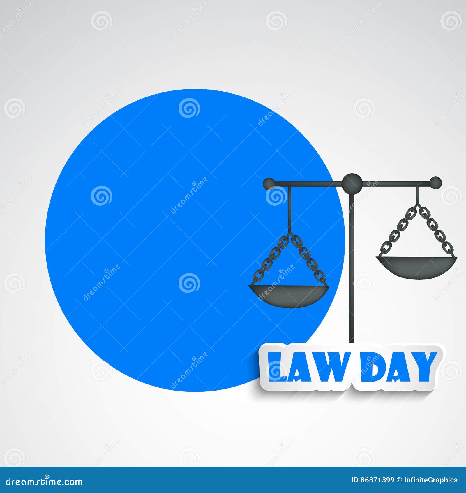 Law Day background stock vector. Illustration of happy - 86871399