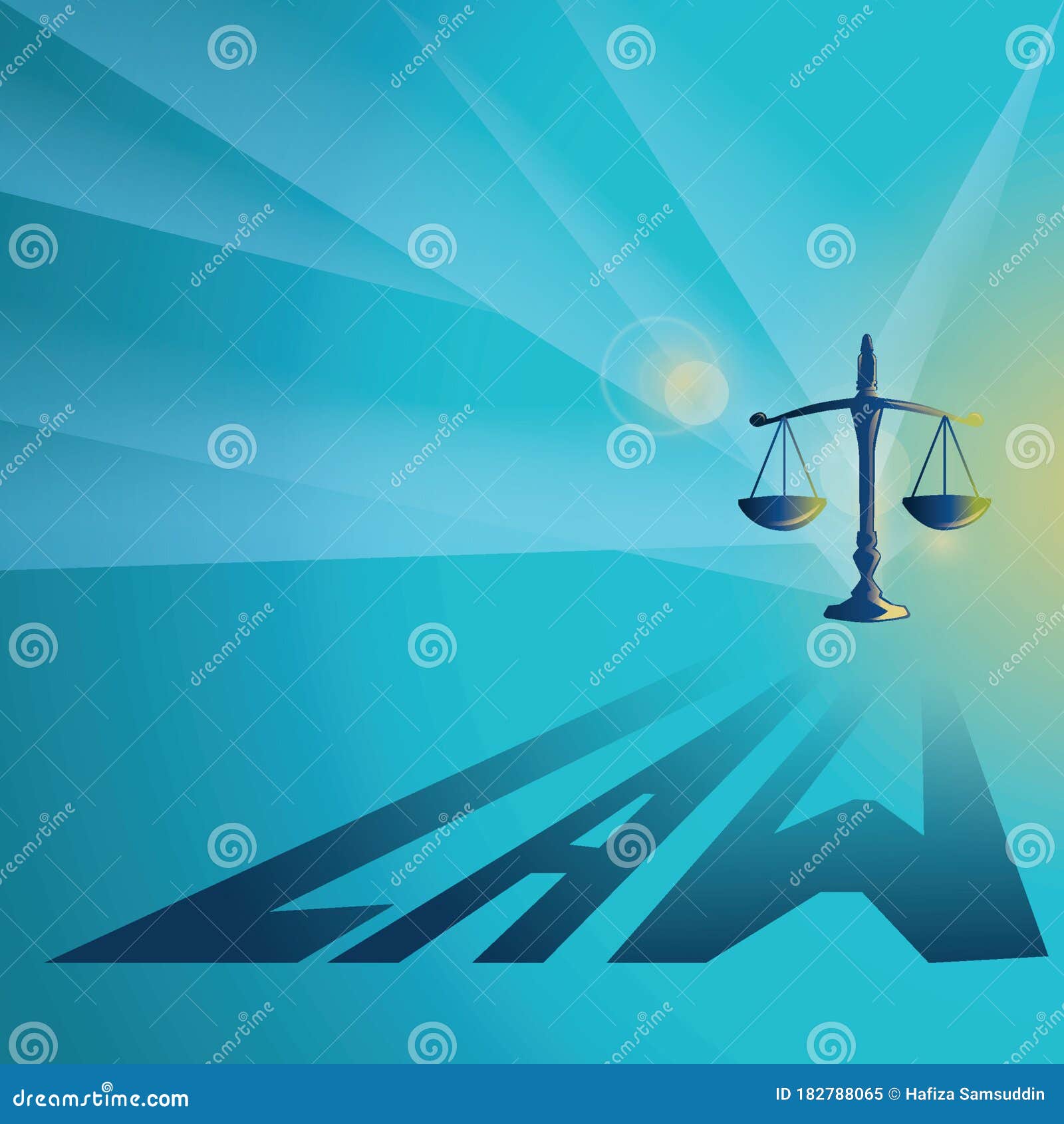 Law design stock vector. Illustration of symbolical - 182788065