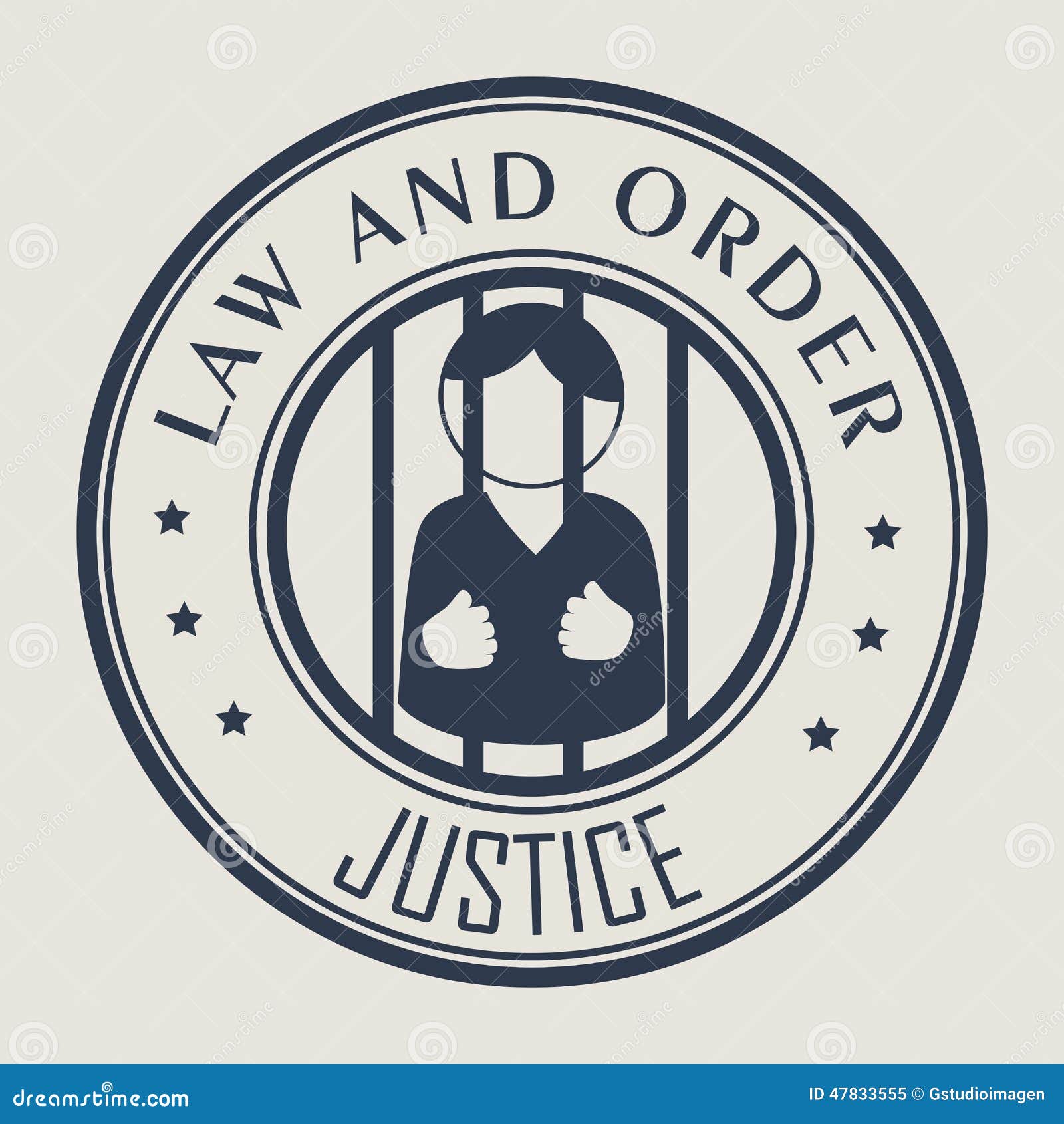 Law Design Over Beige Background Vector Illustration Stock Vector ...