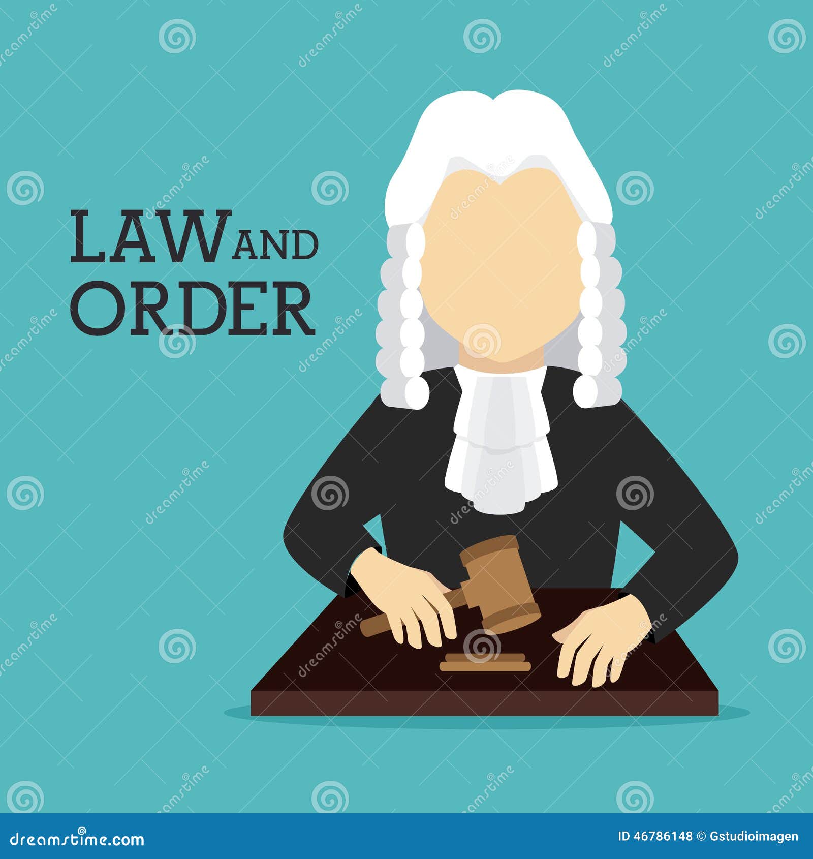 Law design stock vector. Illustration of legal, balance - 46786148
