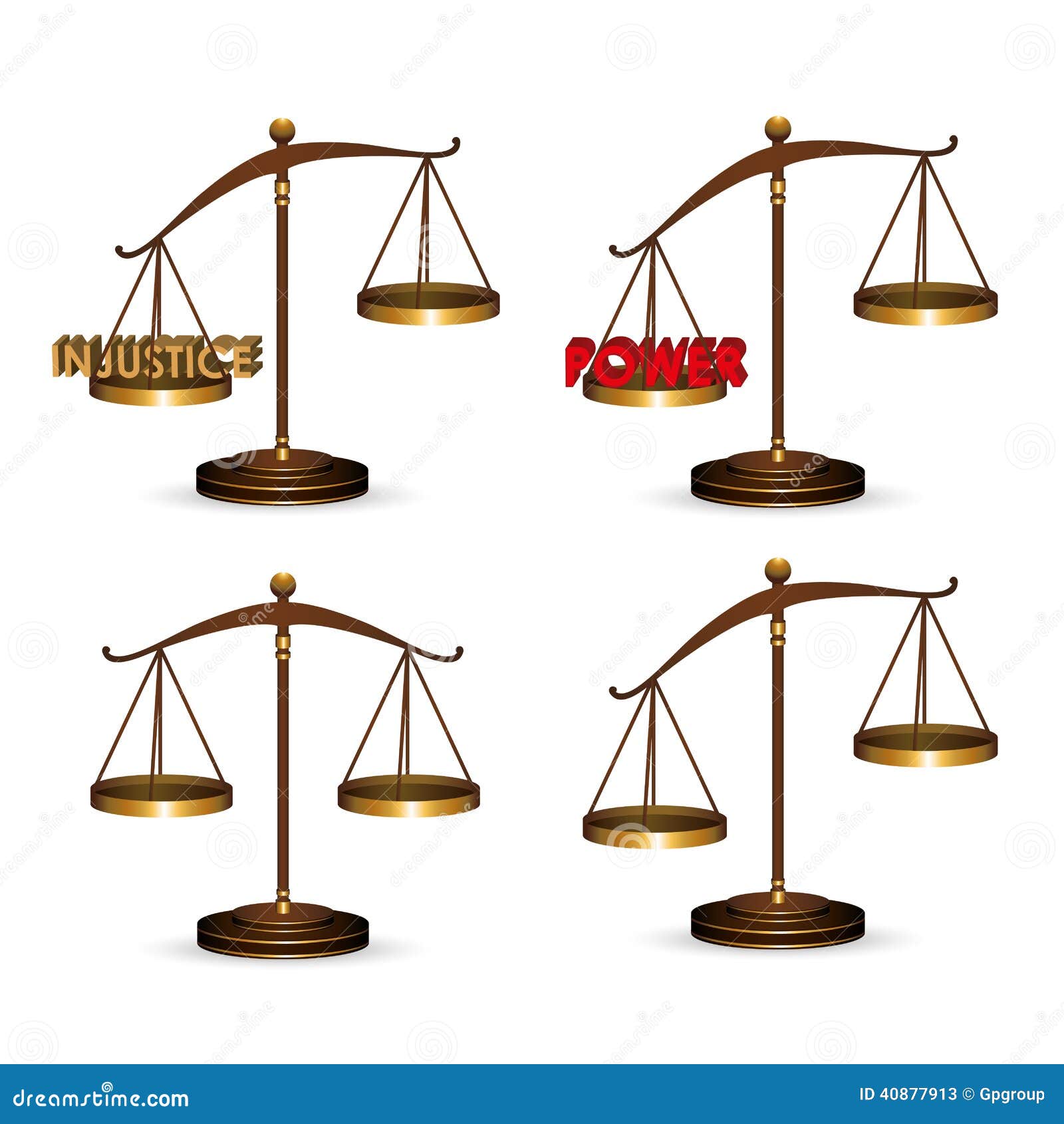 Law design stock vector. Illustration of balance, authority - 40877913