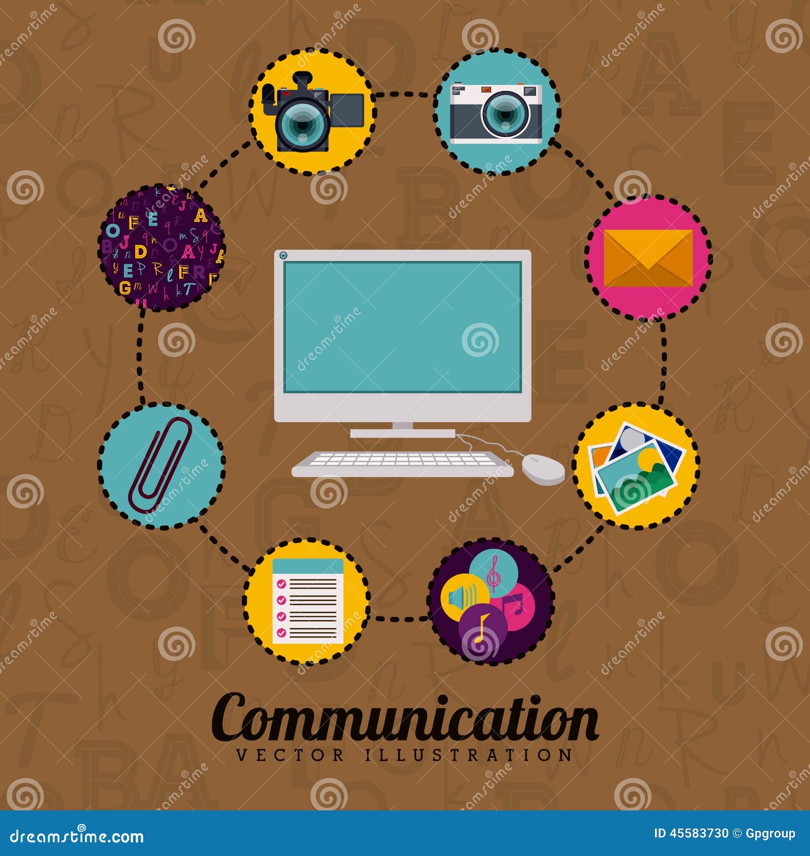 Law design stock vector. Illustration of court, jury - 45583730