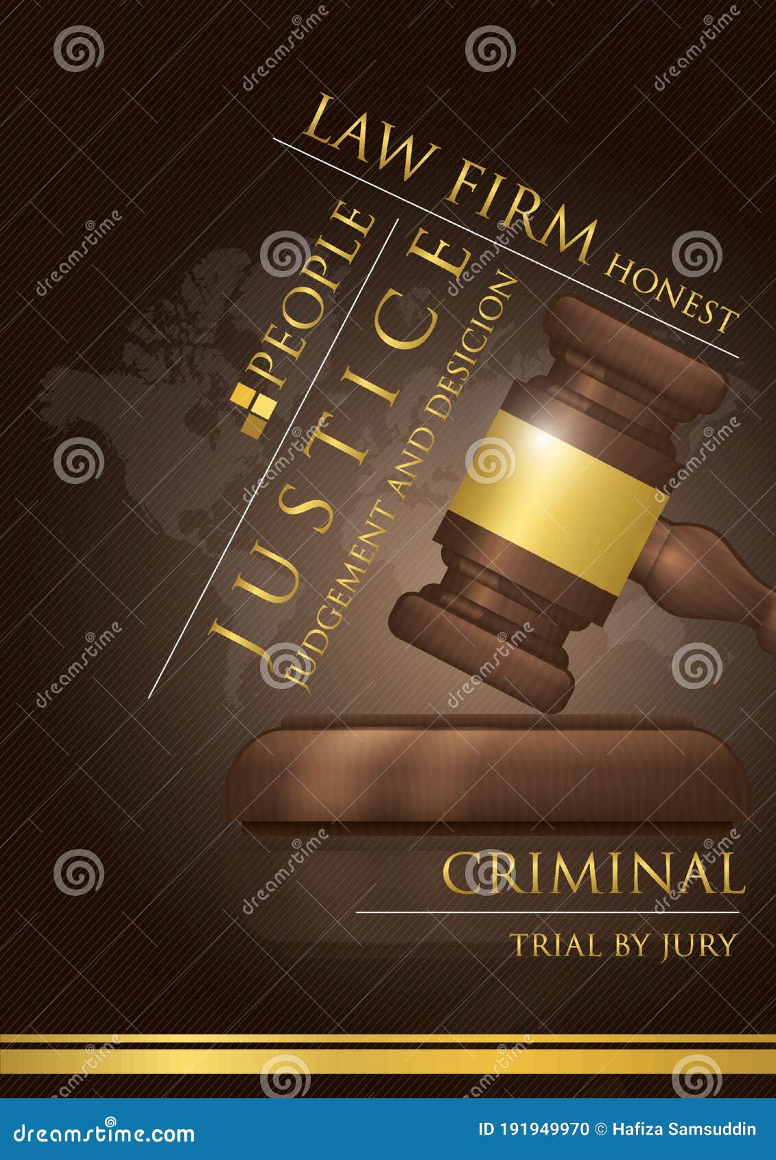 Law Design. Vector Illustration Decorative Design Stock Vector ...