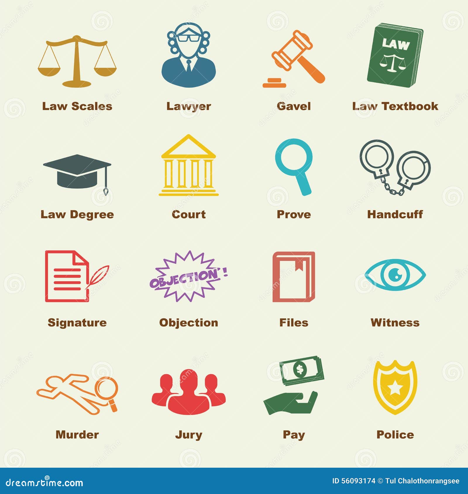 Law elements stock vector. Illustration of judgment, lawyer - 56093174 Law elements stock vector. Illustration of judgment, lawyer - 56093174