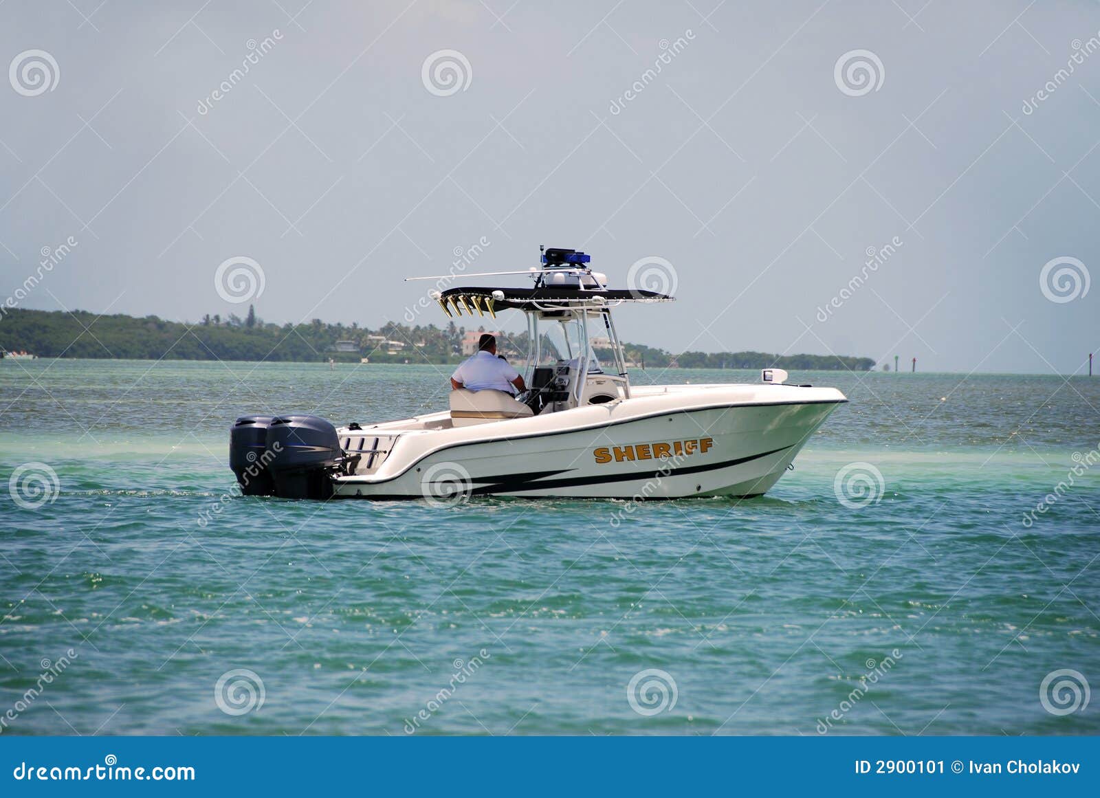 Law enforcement on water stock image. Image of police - 2900101
