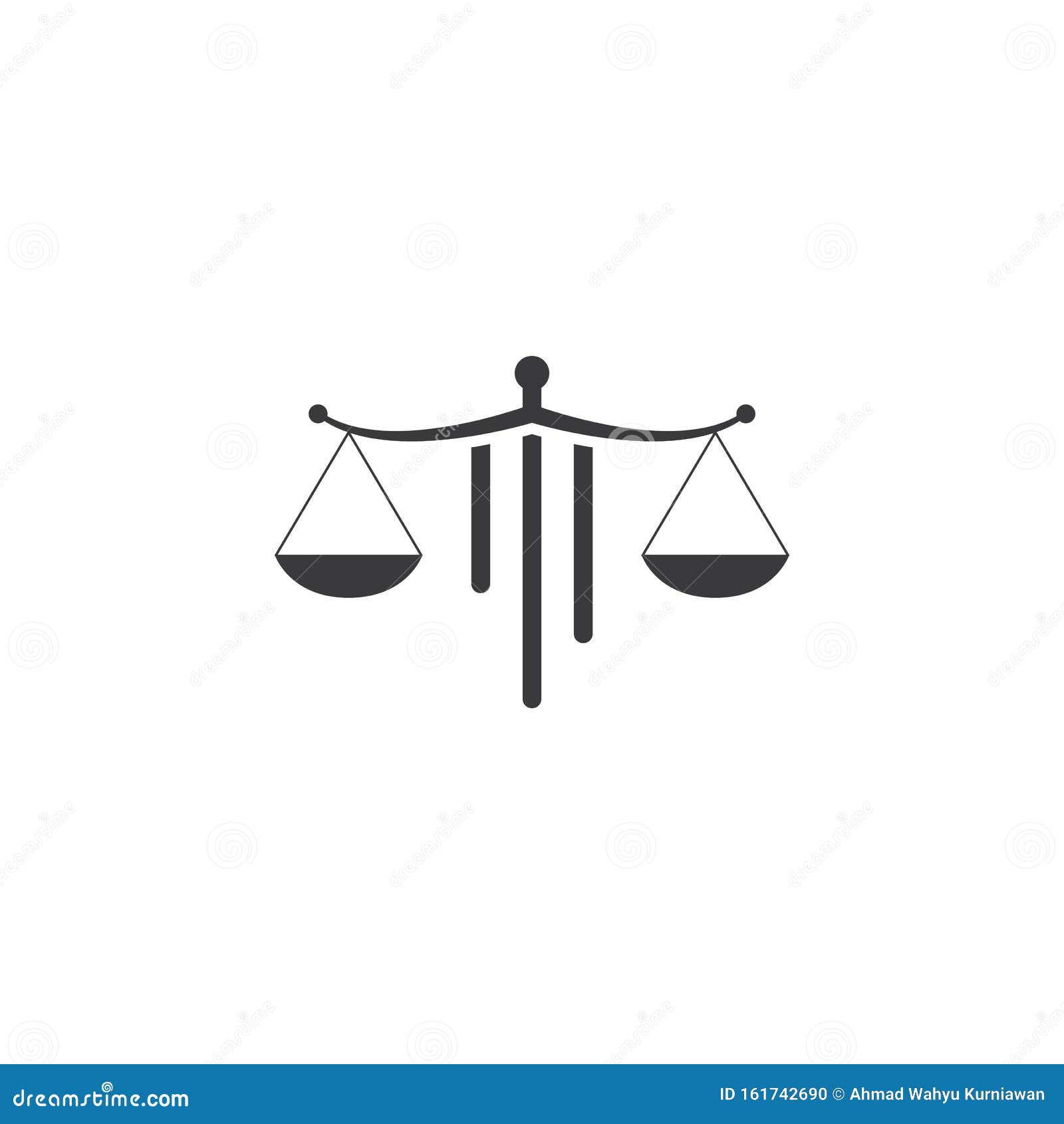 Law Firm Scale Logo