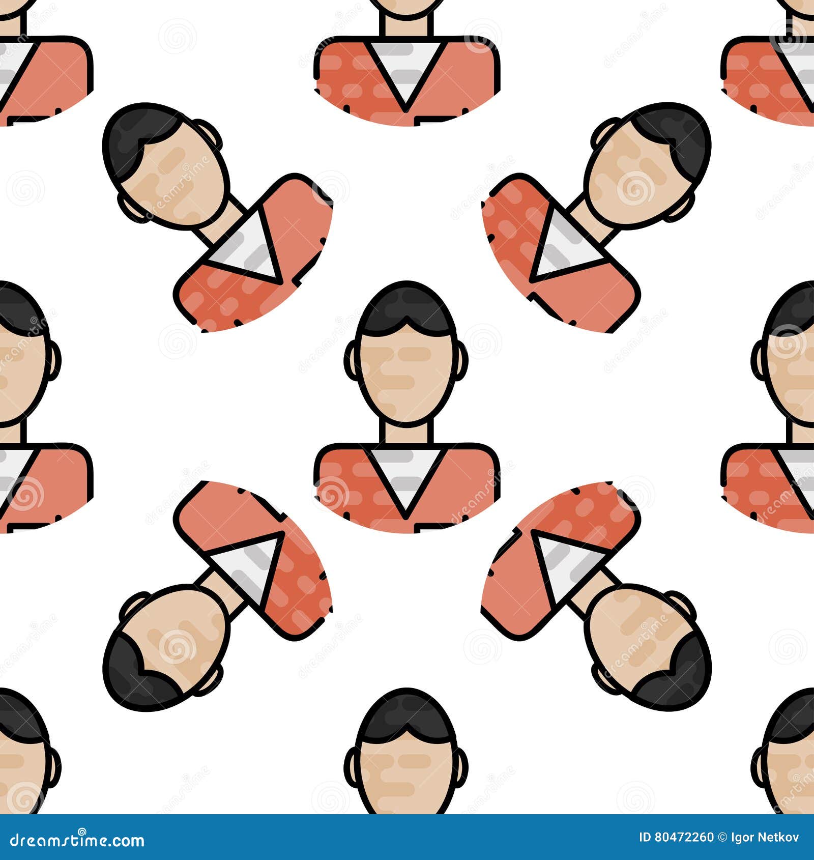 Judicial Background With Judge & Lawyer. Stick Figure Cartoon Vector ...