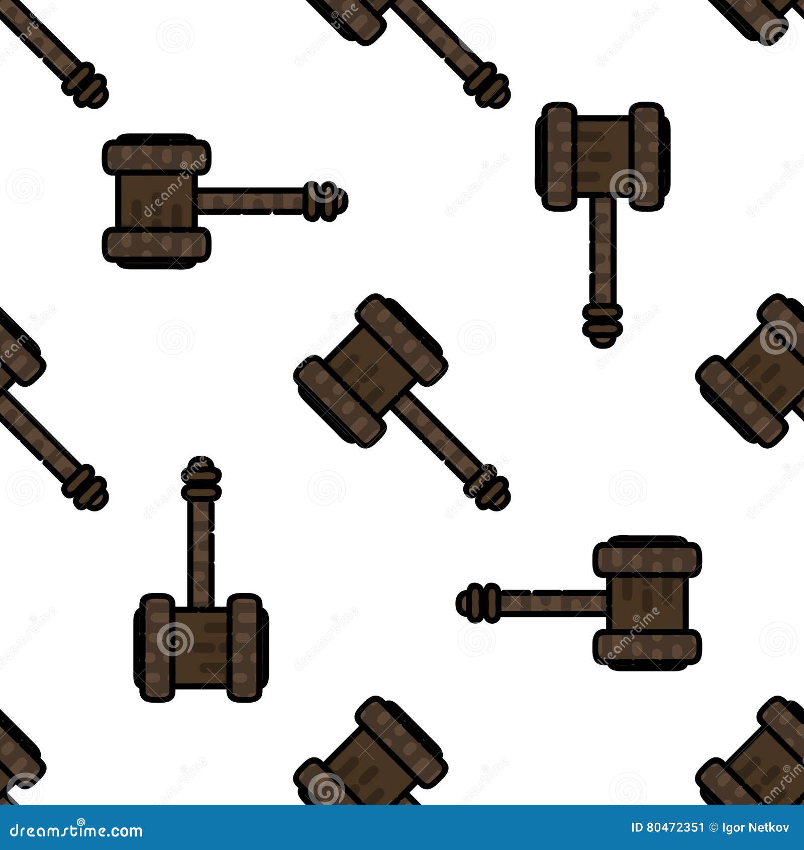 Law flat pattern stock vector. Illustration of design - 80472351