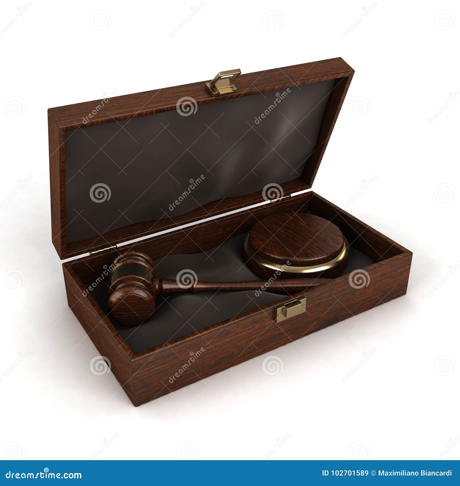 Law Gavel Set stock illustration. Illustration of auction - 102701589