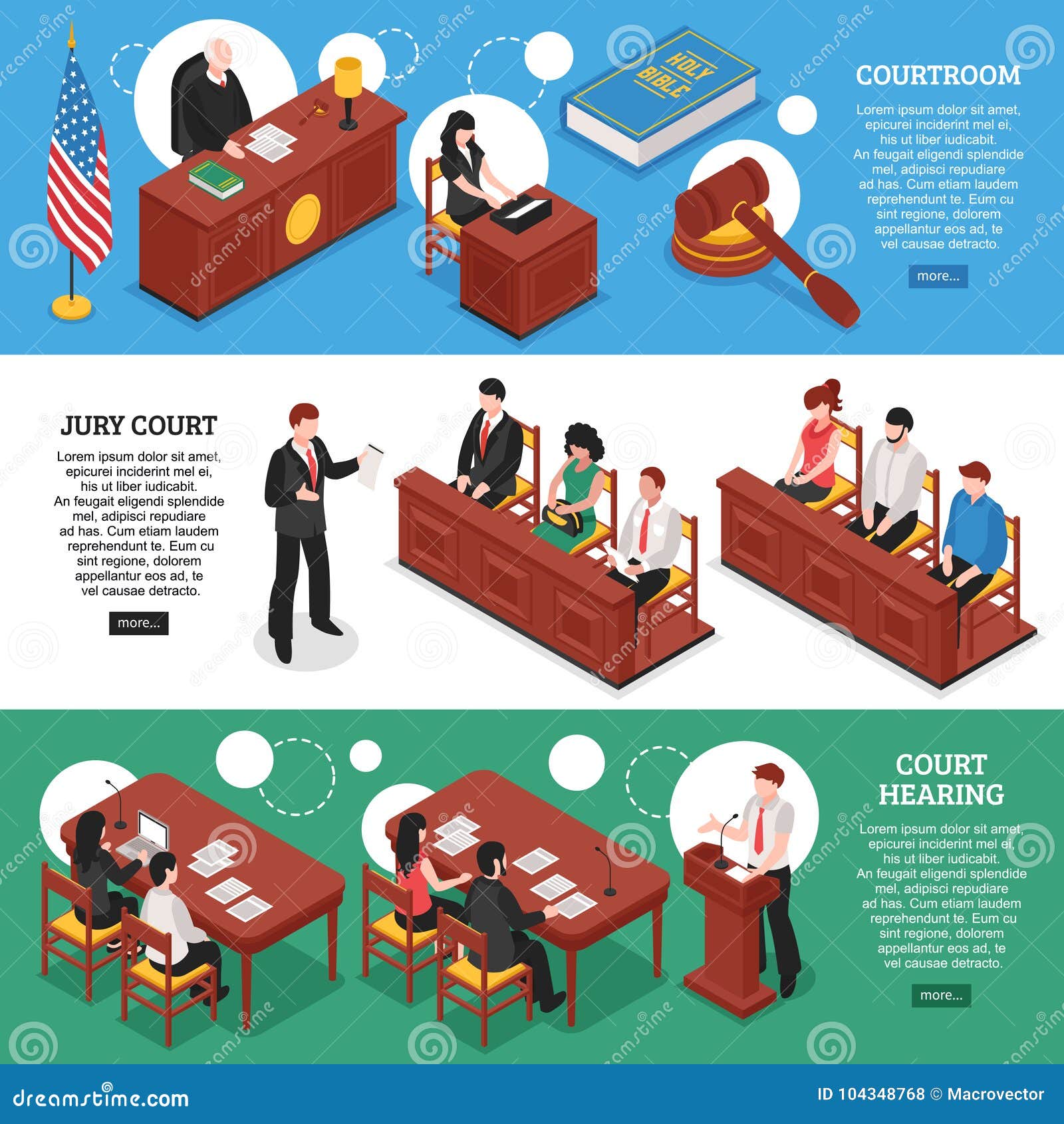 Law Isometric Horizontal Banners Stock Vector - Illustration of ... Law Isometric Horizontal Banners Stock Vector - Illustration of ...