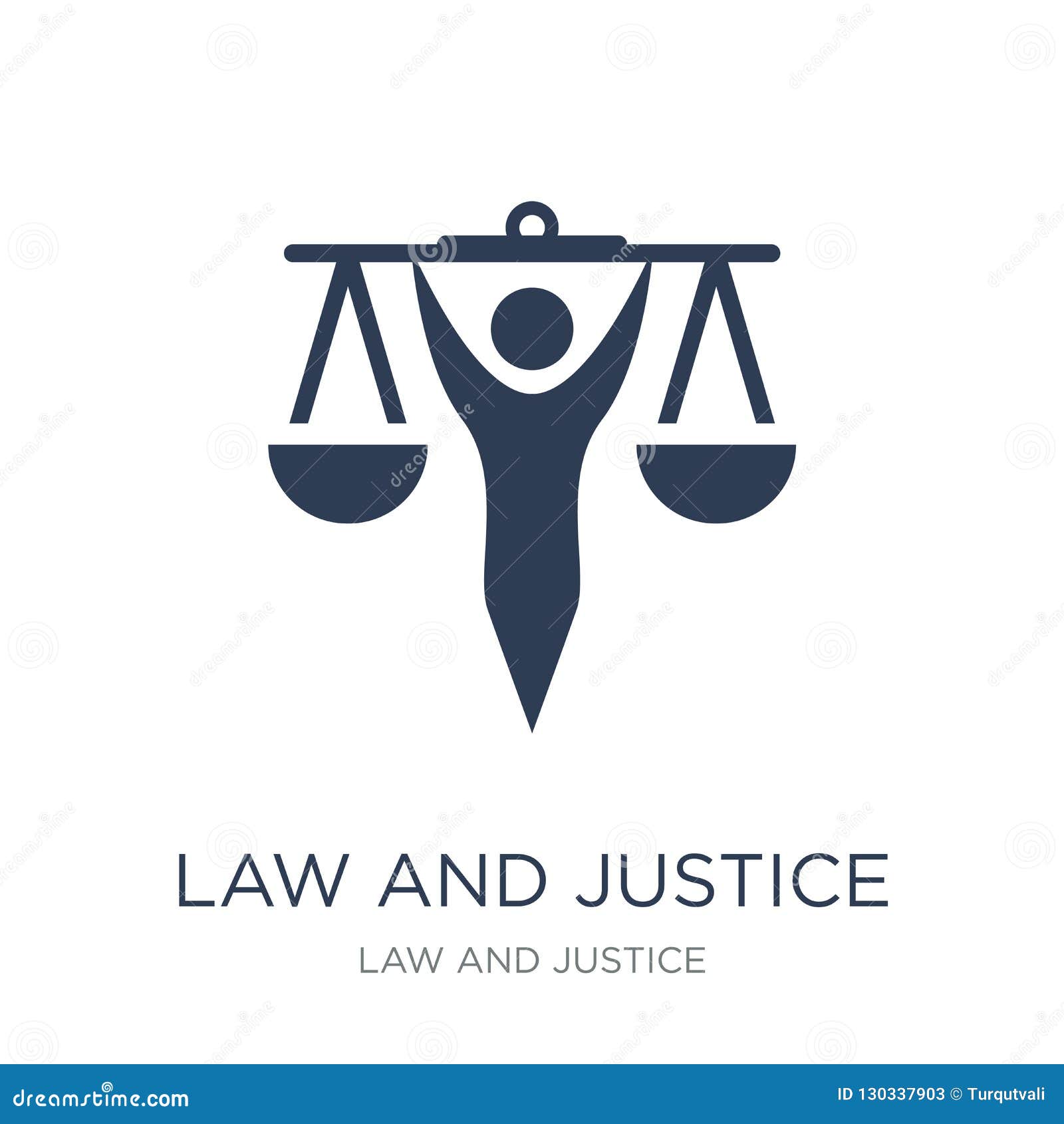 Blind Justice Symbol
