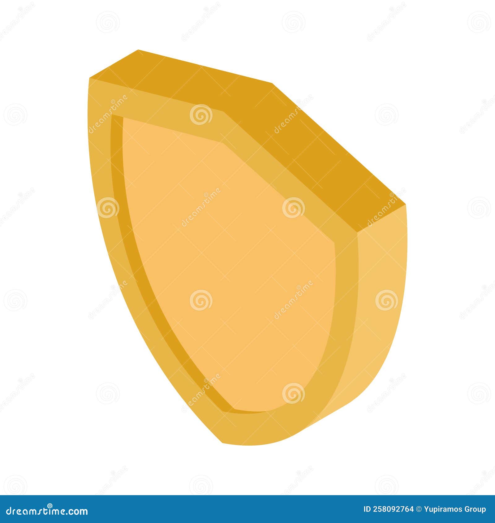 Law and justice shield stock vector. Illustration of attorney - 258092764