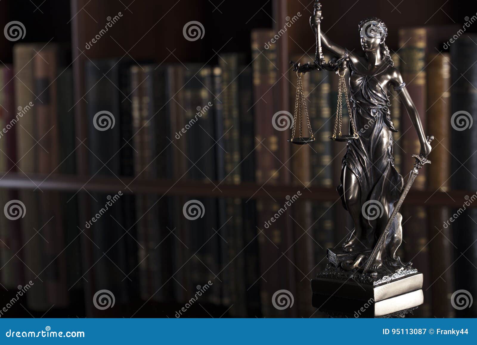 Law and justice theme. stock image. Image of judgment - 95113087