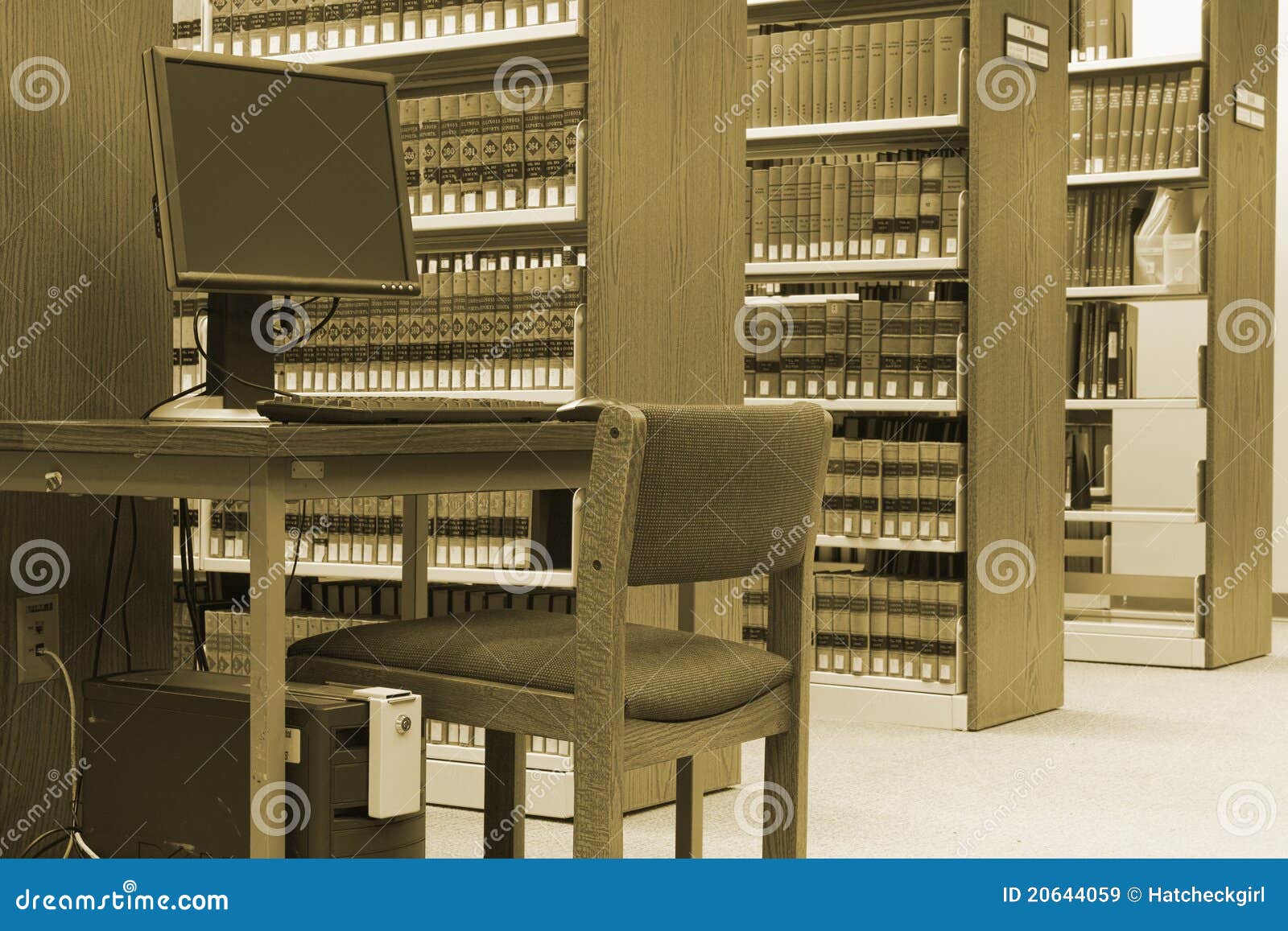 Law Library stock image. Image of libraries, learn, computer - 20644059