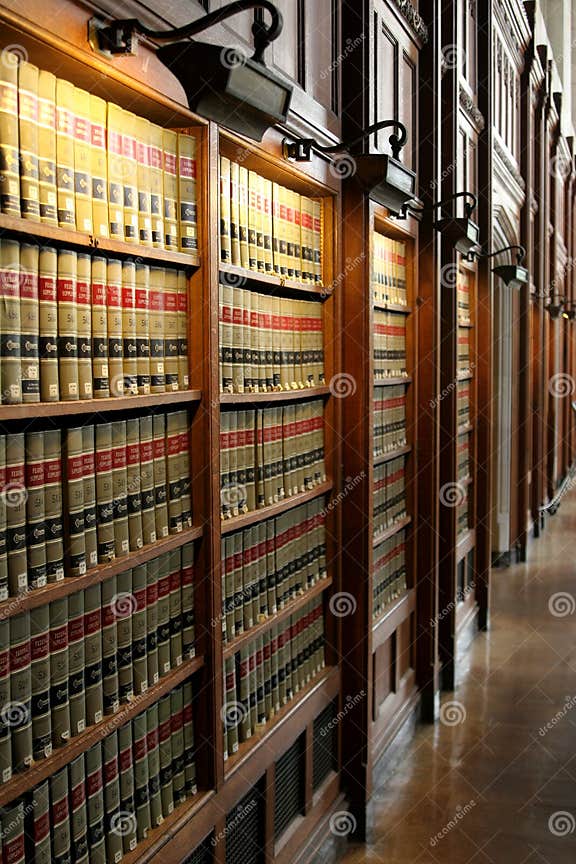 Law library stock photo. Image of scholarship, book, lawyers - 274560