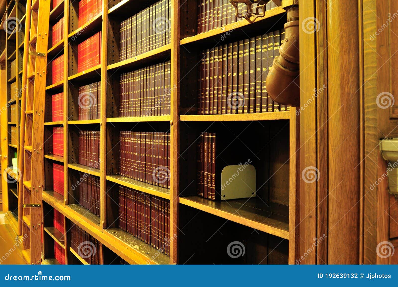 Law Library - Old Law Books Stock Photo - Image of reference ...