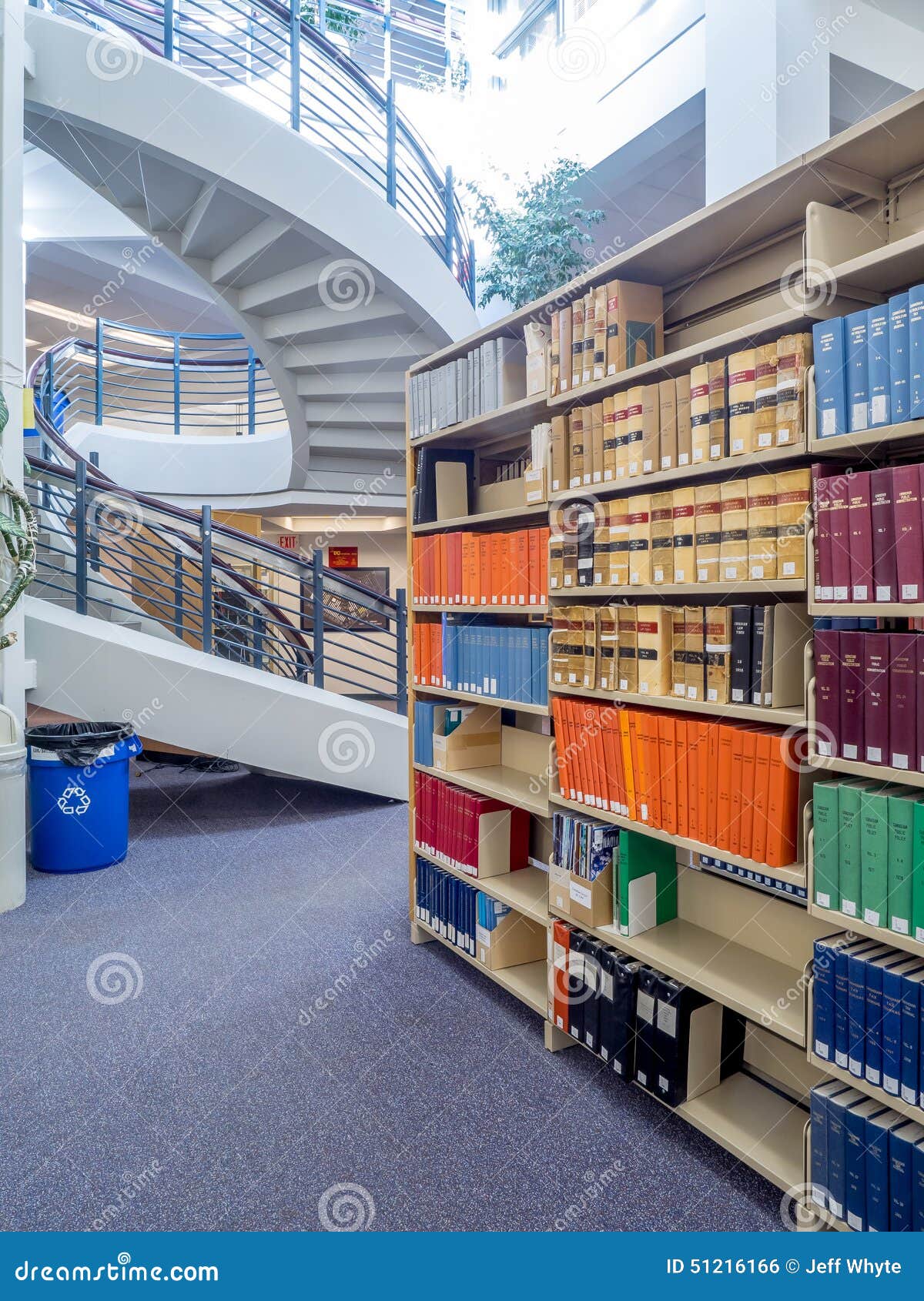 Law Library stacks editorial photo. Image of cases, canada - 51216166