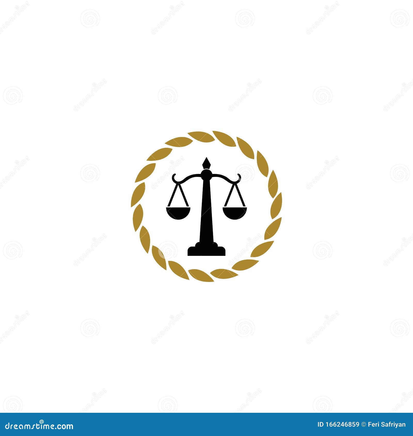 Law logo template vector stock vector. Illustration of monumental ...