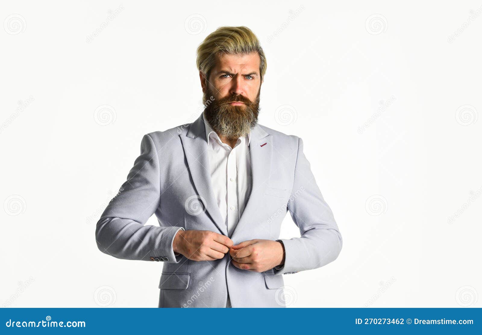 Law Office Businessman Formal Suit Leadership Concept Good Looking