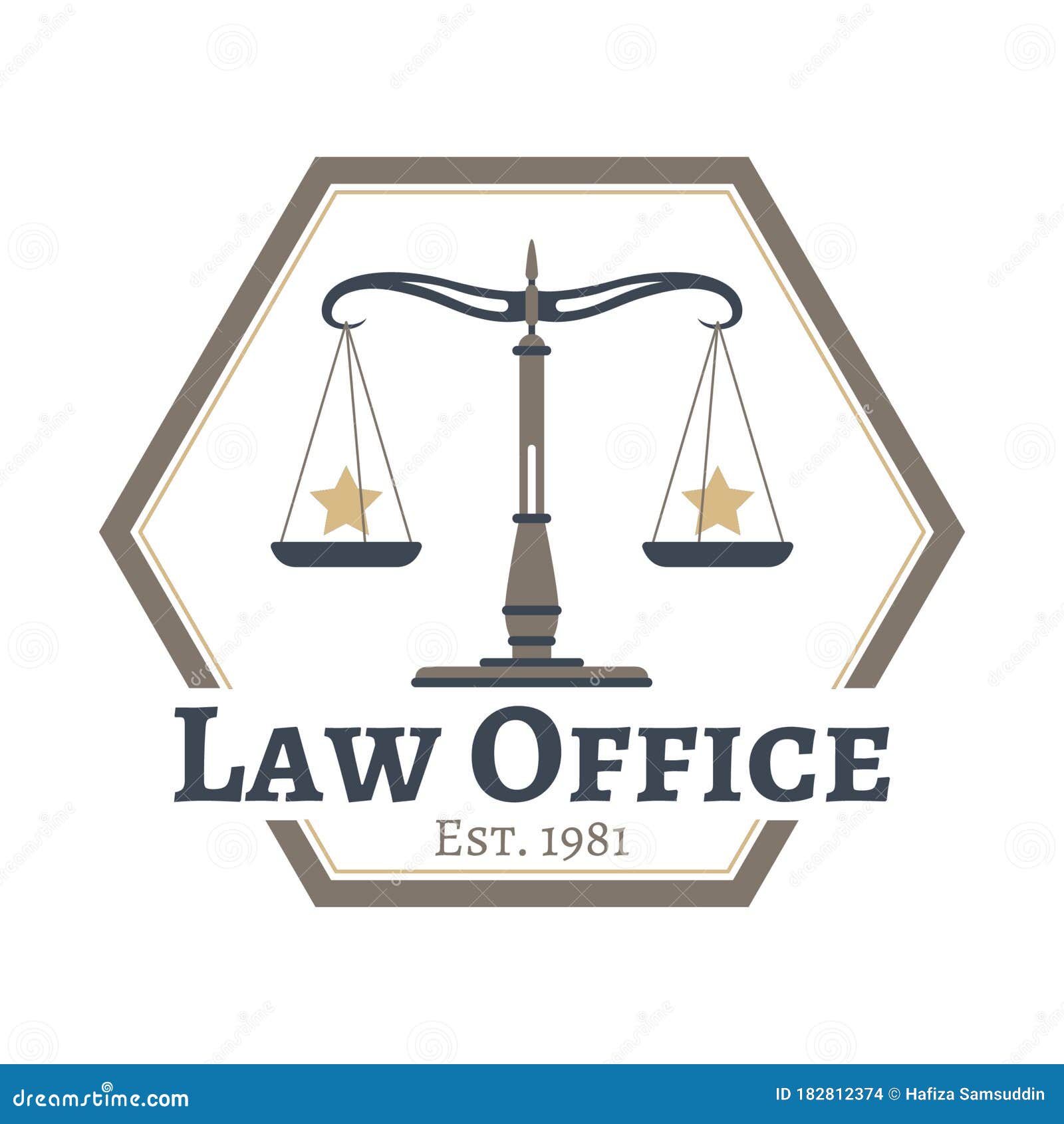 Law office design stock vector. Illustration of fair - 182812374