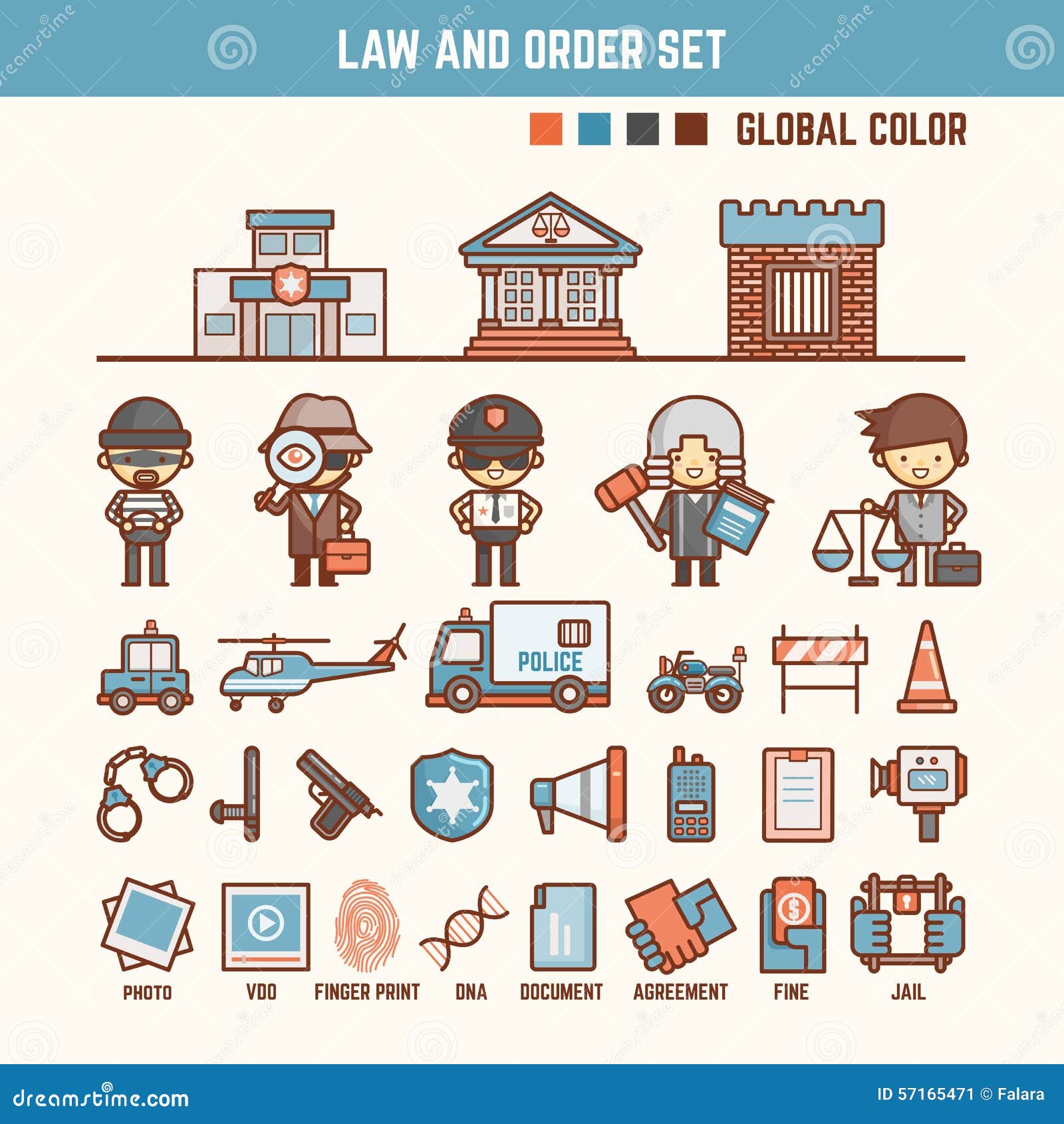 Infographics In Law