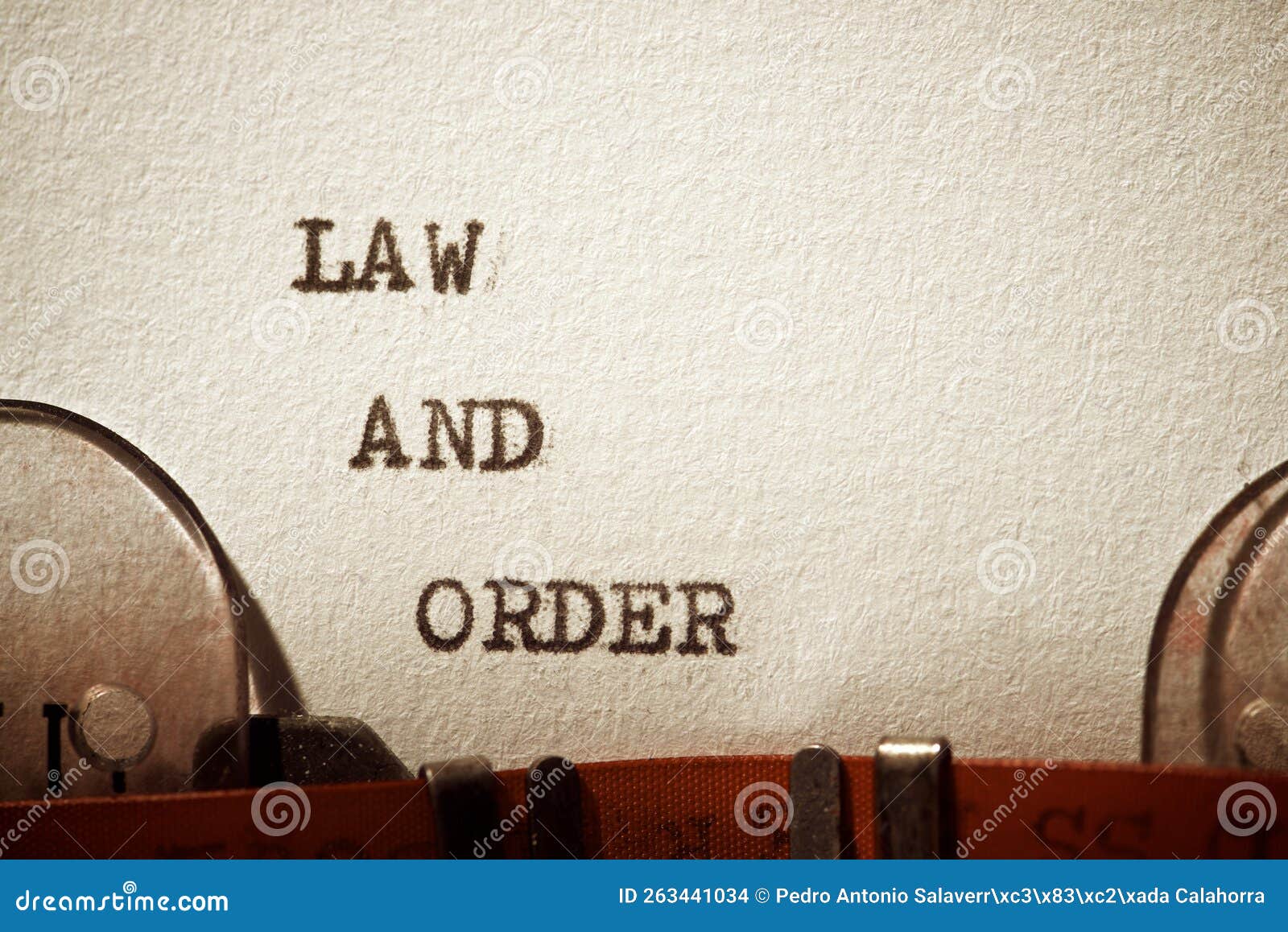 Law and order stock photo. Image of word, paper, texture - 263441034