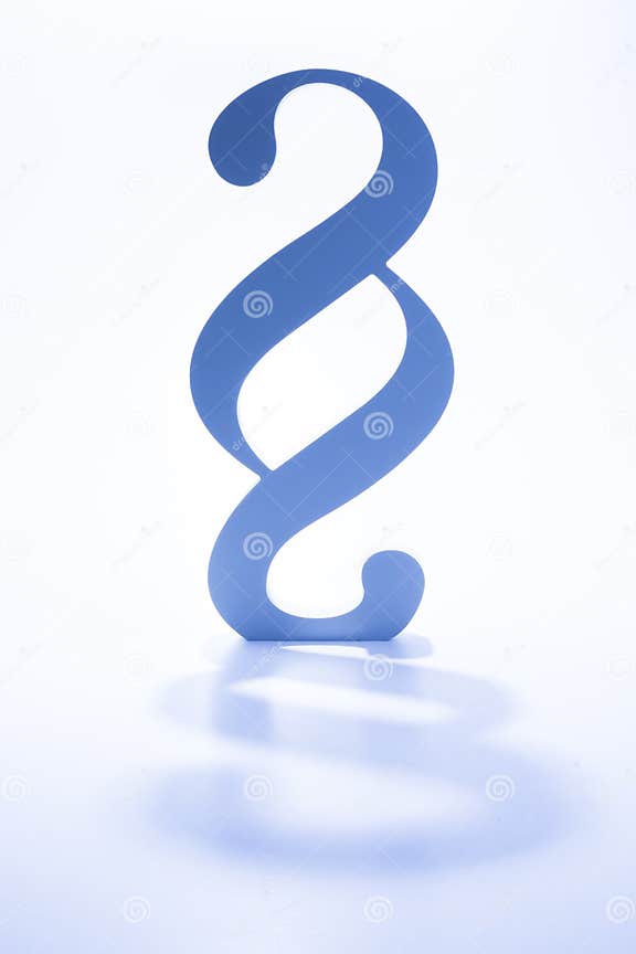 Law, paragraph stock illustration. Illustration of sign - 50488750