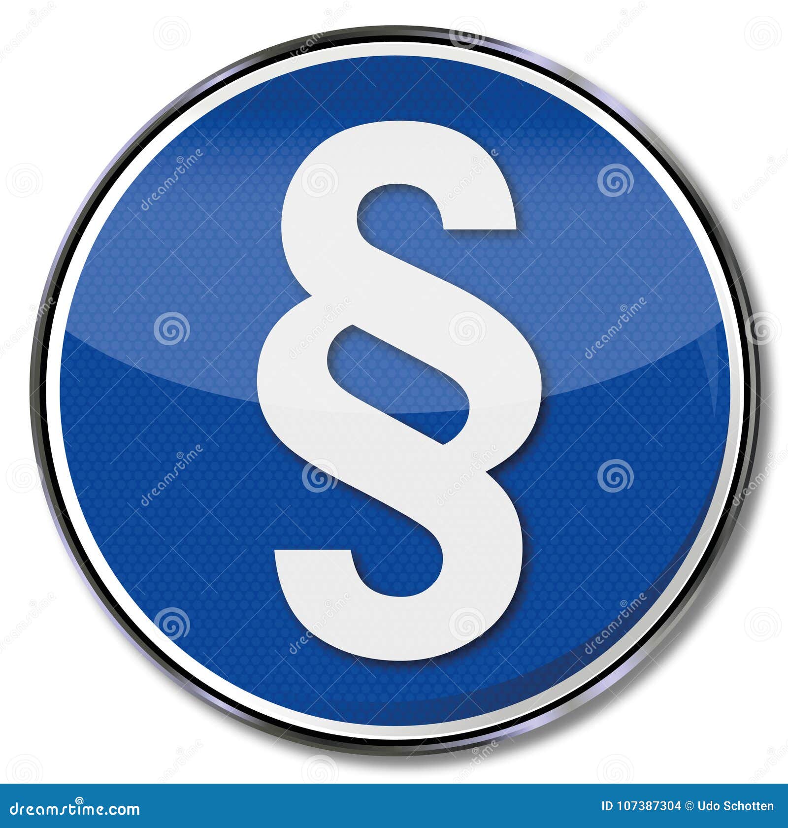 Law And Paragraphs Vector Illustration | CartoonDealer.com #107387304