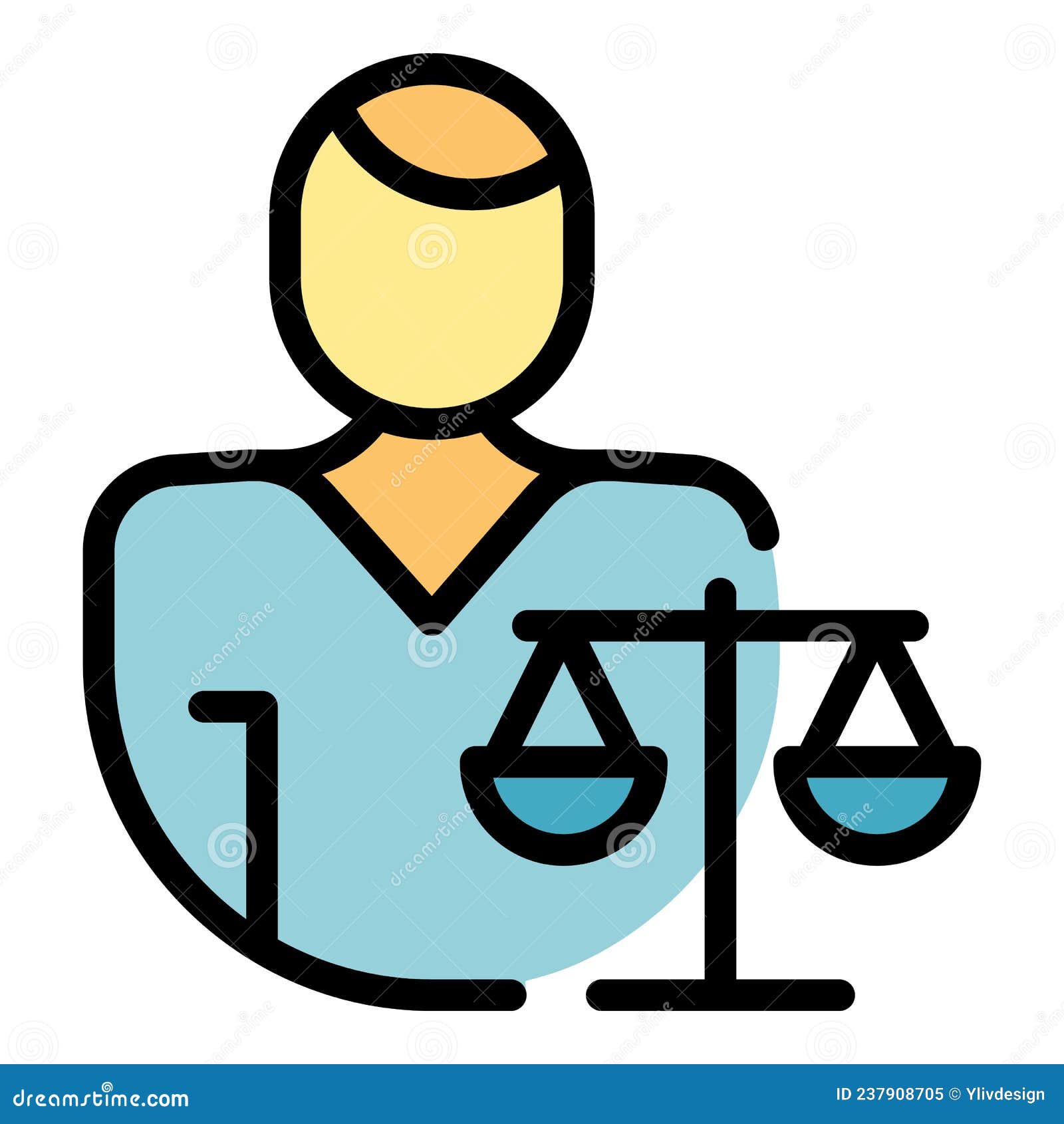 ABIDING Writing Vector Design On A Yellow Background | CartoonDealer ...