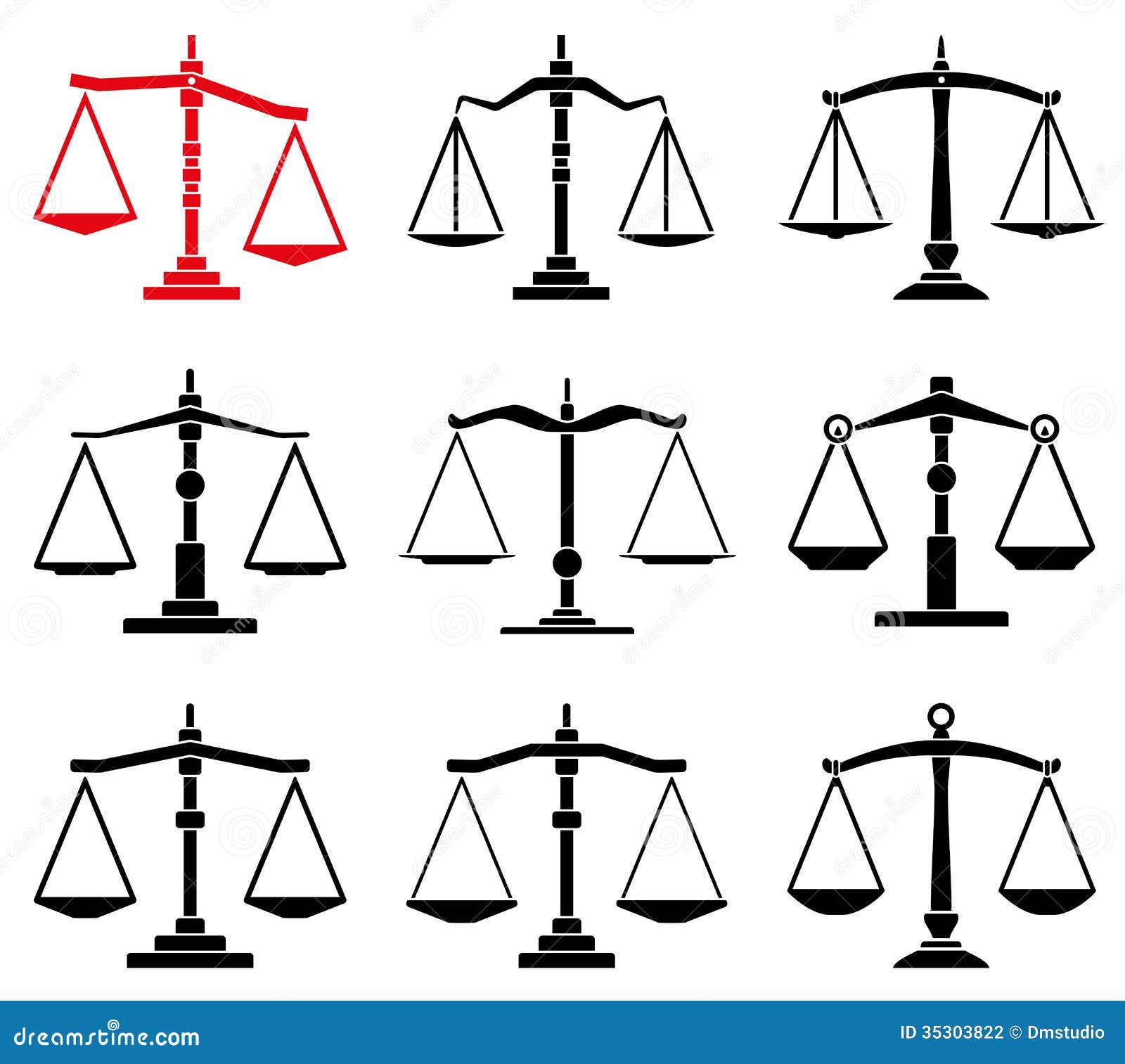 Lawyer Scale Vector