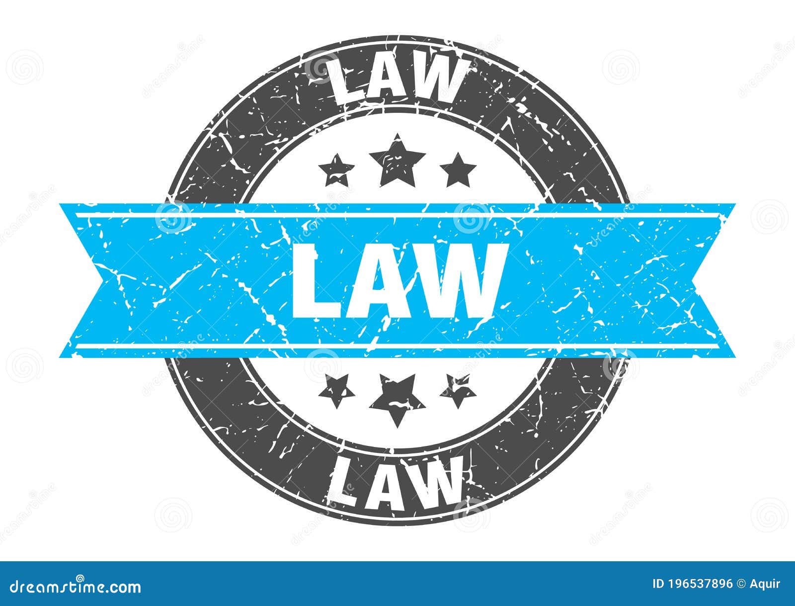 Law stamp stock vector. Illustration of vignette, badge - 196537896