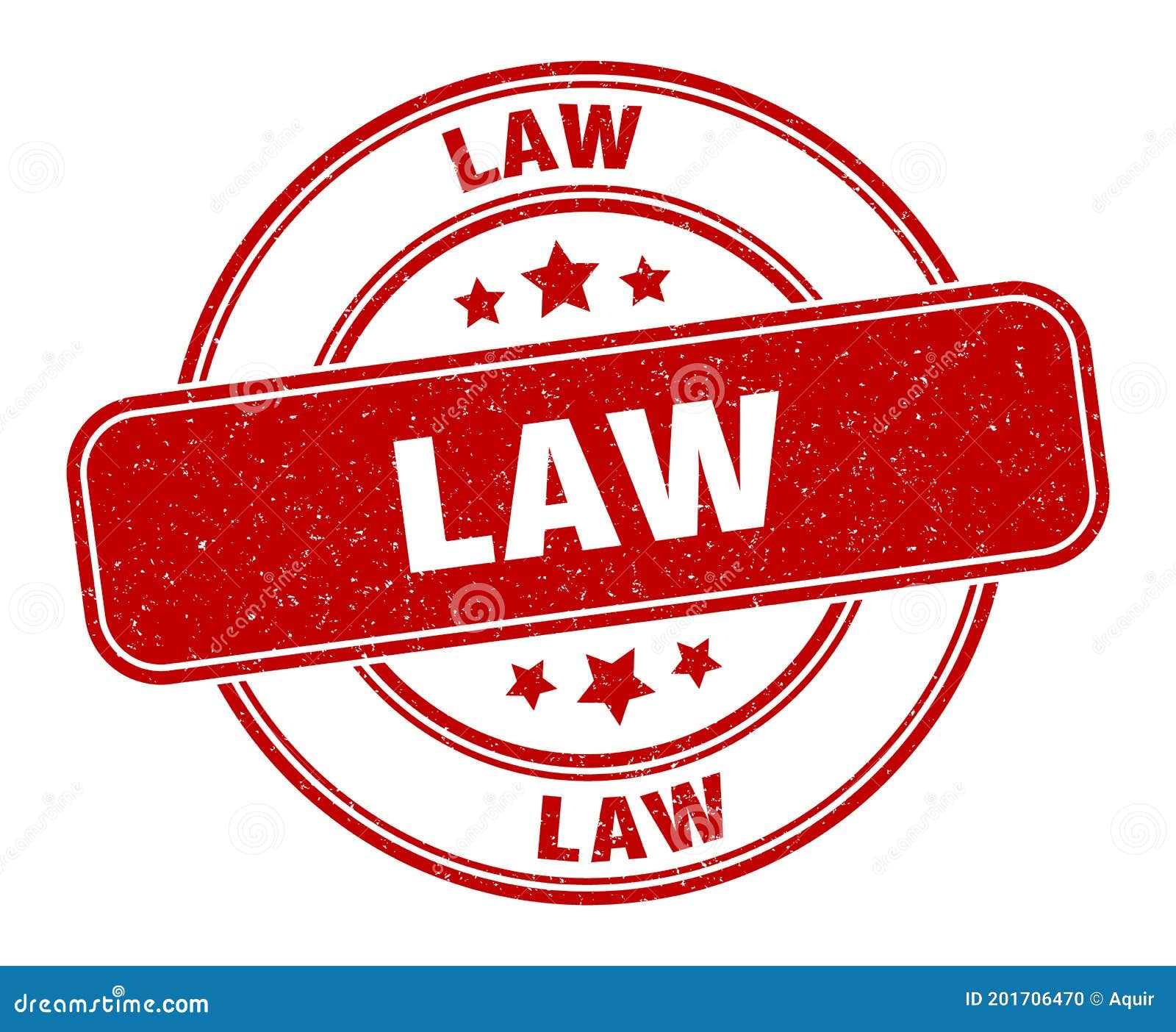 Law Stamp. Law Round Grunge Sign Stock Vector - Illustration of grunge ...