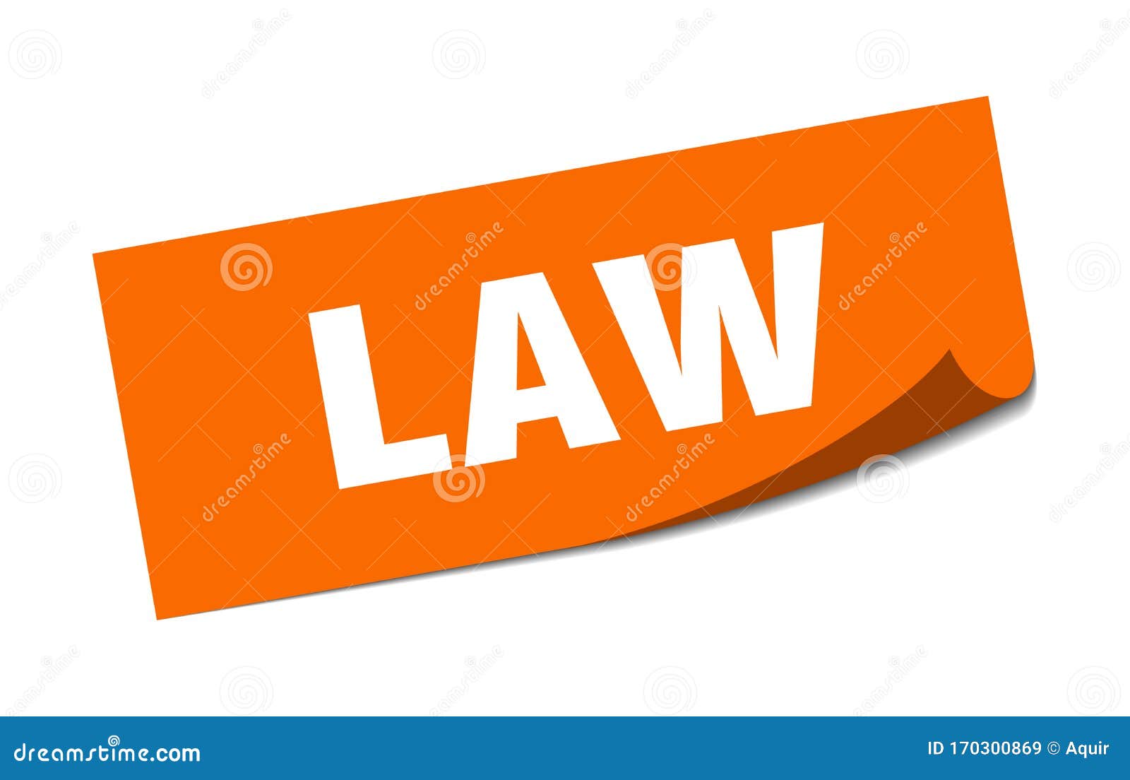 Law Sticker. Law Square Sign Stock Vector - Illustration of insignia ...