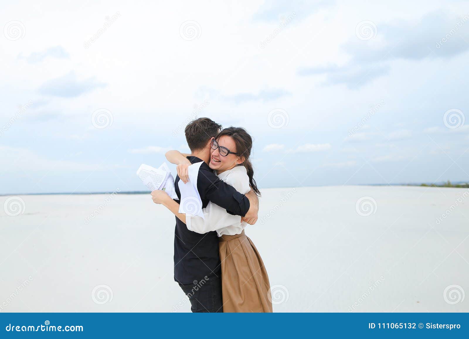 Law Students Man and Woman Rejoice at Passing Exams Dancing Stock Photo ... Law Students Man and Woman Rejoice at Passing Exams Dancing Stock Photo ...