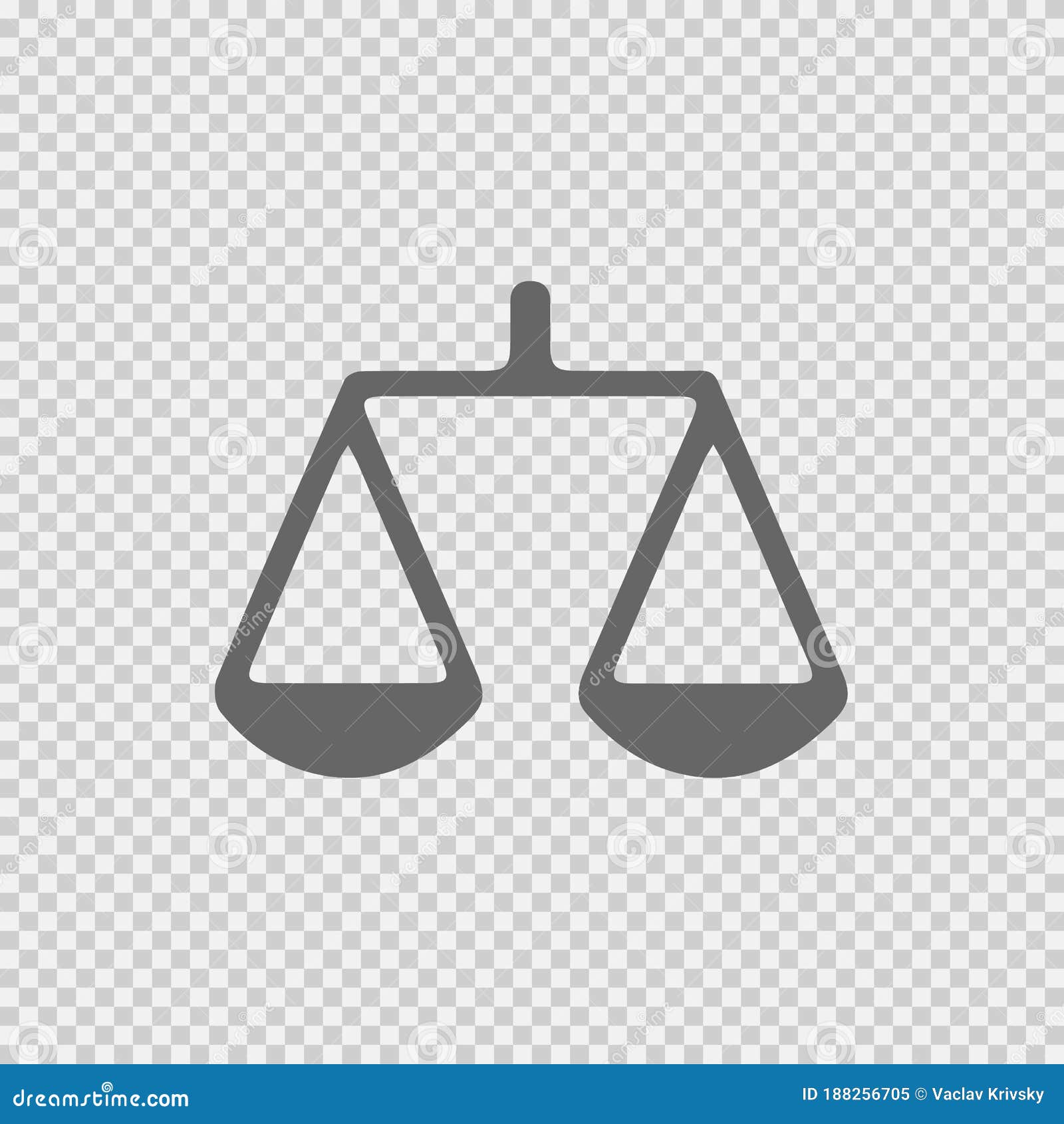Law Symbol Vector Icon. Weight Icon. Weight Simple Isolated Symbol Logo ...