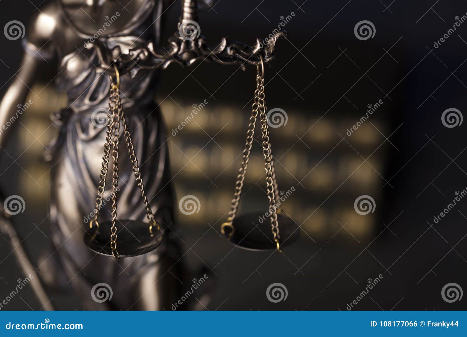 Law Theme. Blind Justice Symbol - Themis. Stock Photo | CartoonDealer ...
