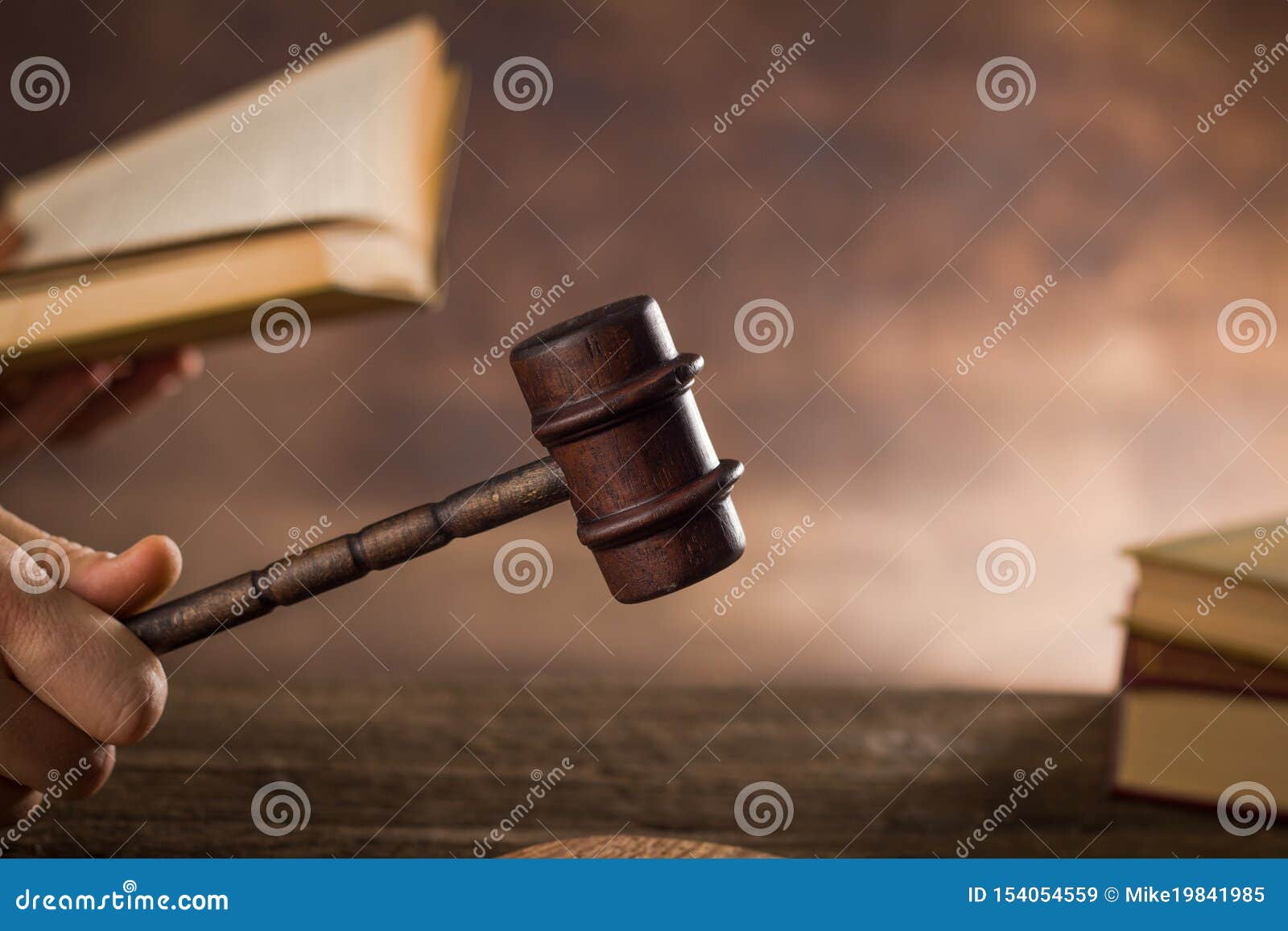 Law Theme. Courtroom Law Concept on Rustic Background Stock Image ...